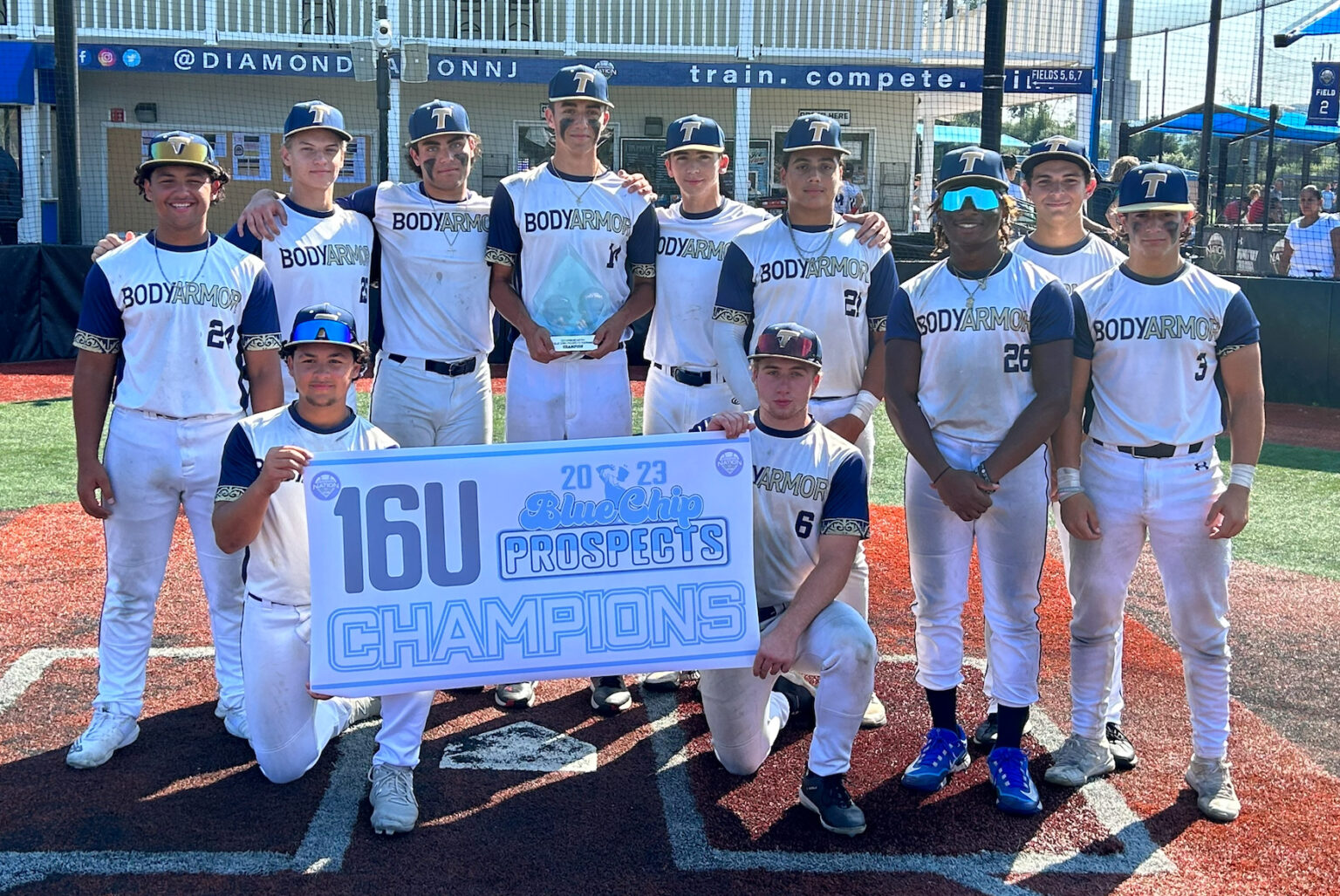 Body Armor Titans outlast Tucci Elite for 16U Blue Chips Red title ...