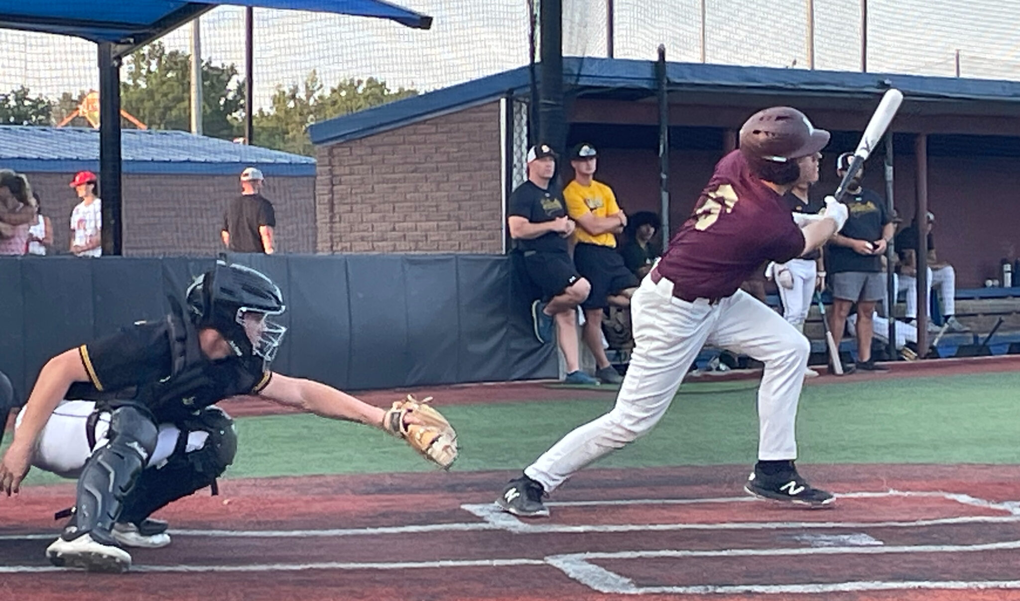 Pulitano delivers clutch double in 7th for Hudson A’s in Blue Chip ...