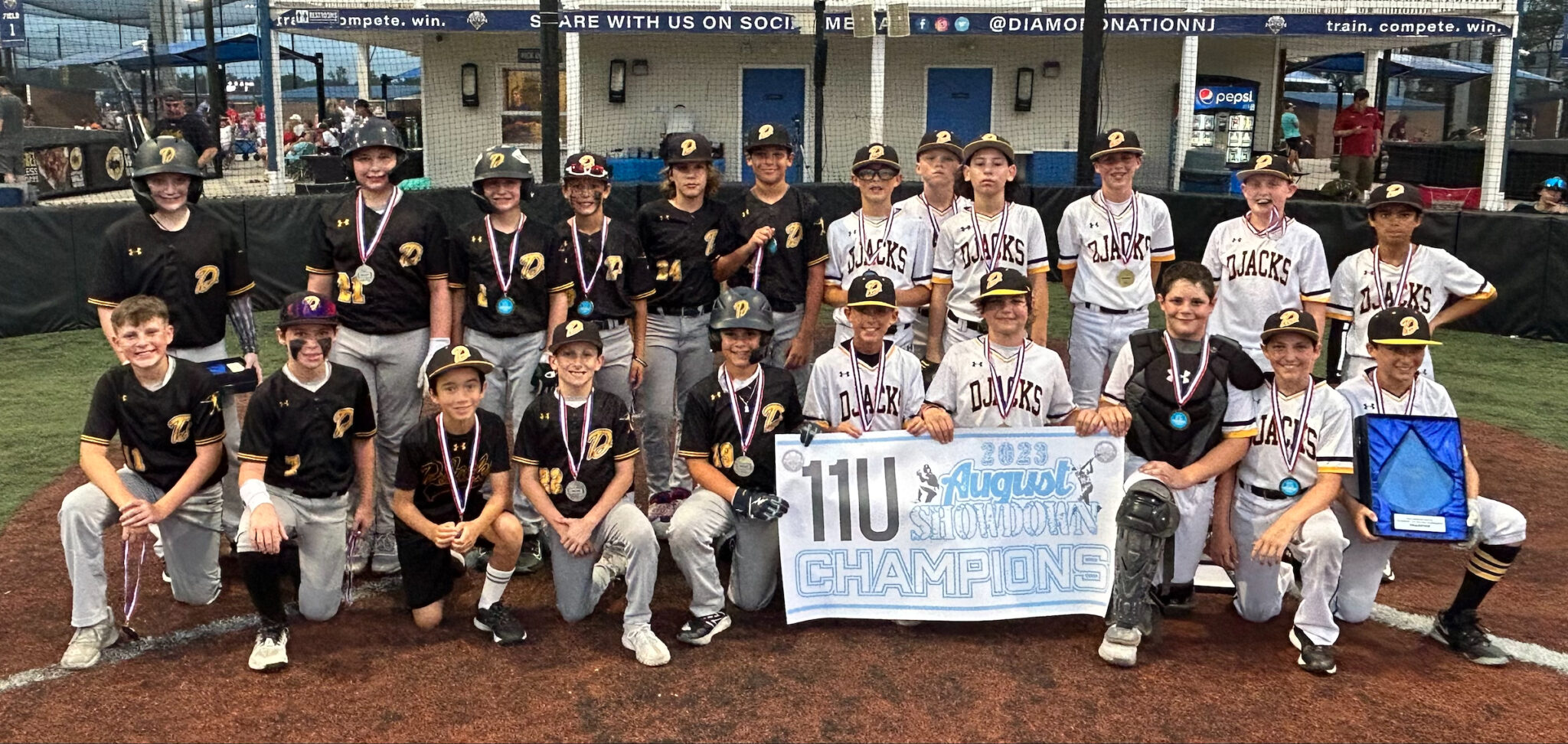 DJacks are wild: Super beats Gold for 11U August Showdown title ...