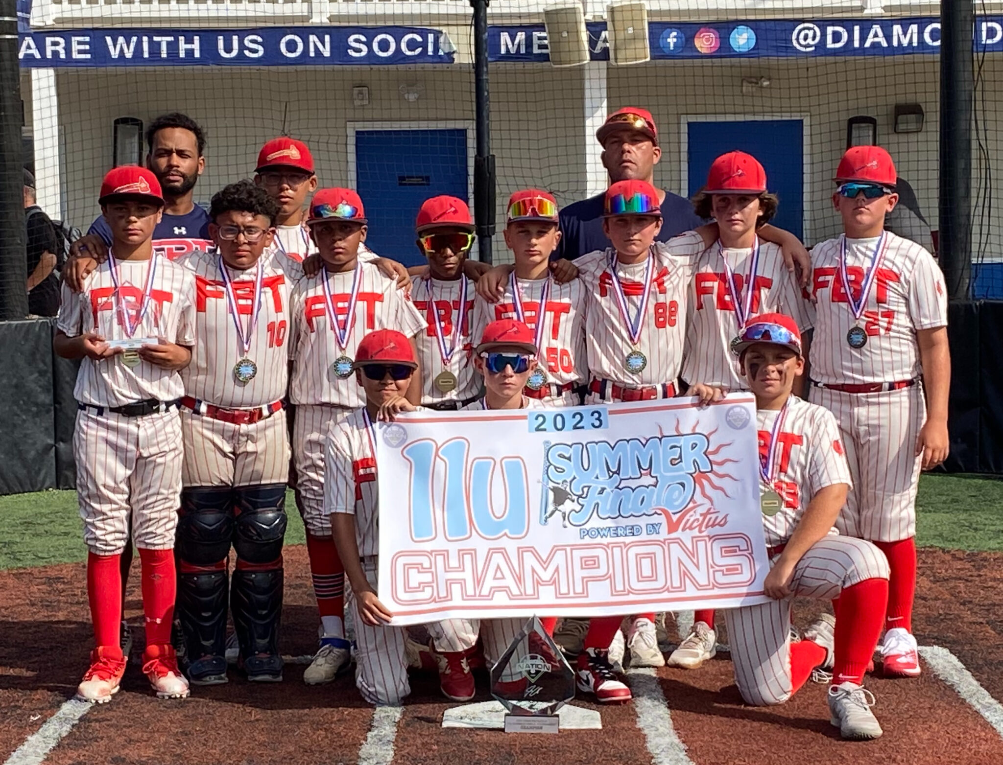 Minyetty, Accurso lead FB Braves to 11U Summer Finale crown – Diamond ...