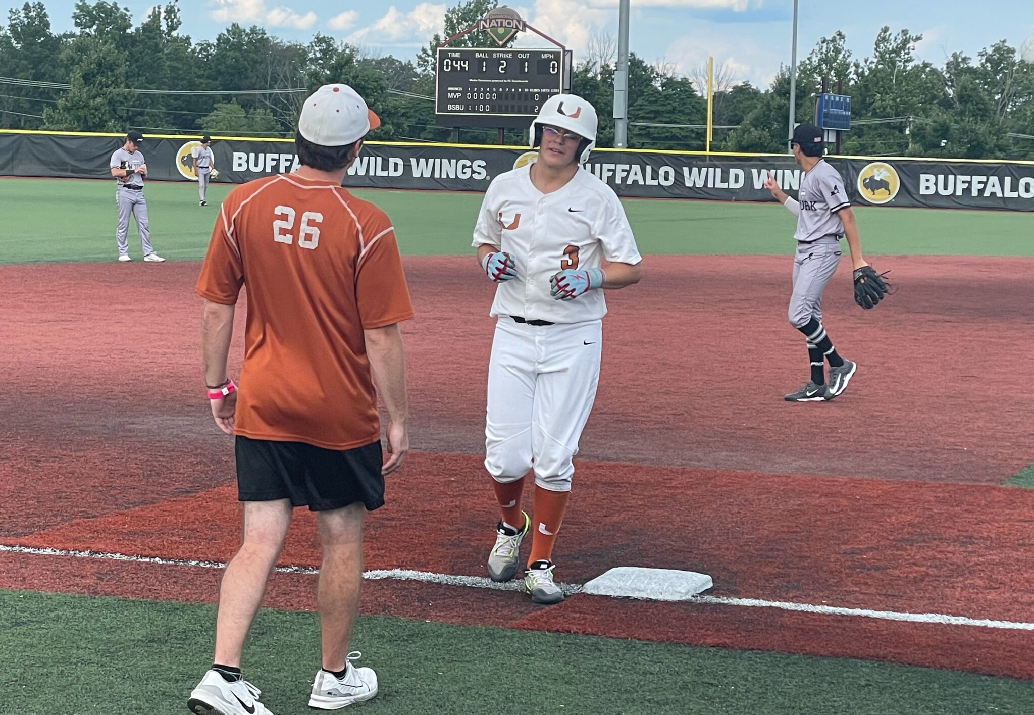 Uram, Newton combine on shutout for Baseball U. PA Scranton-2 – Diamond ...