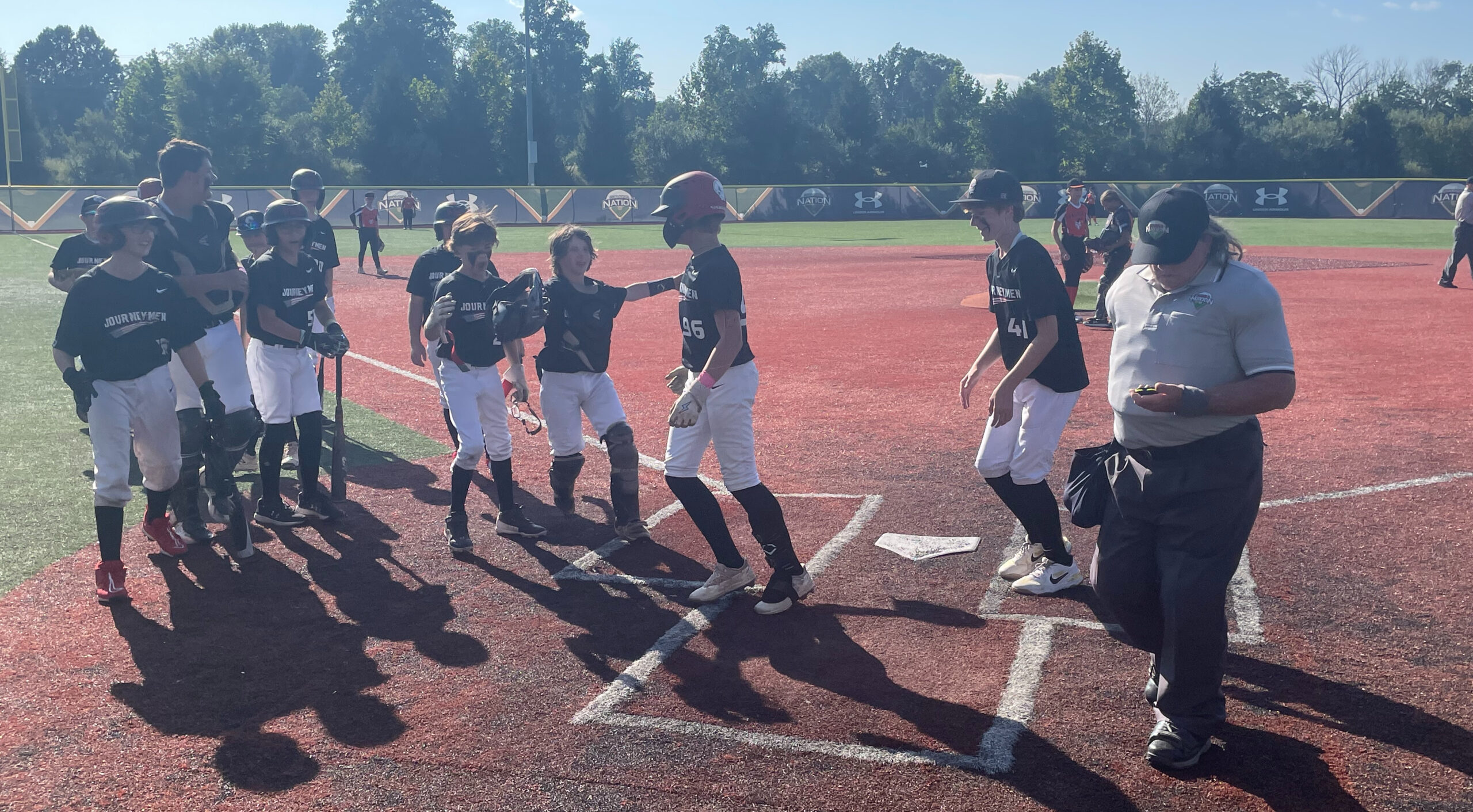 Journeymen rally past Trailblazers in 12U Summer Finale – Diamond Nation