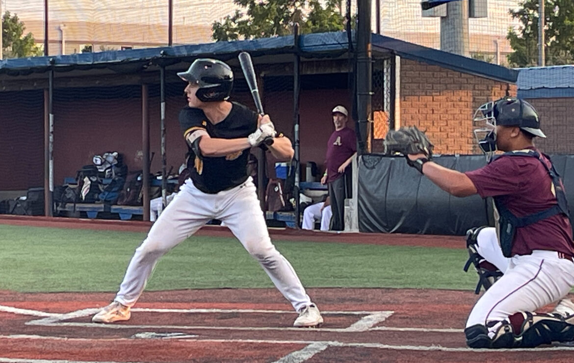 Pulitano delivers clutch double in 7th for Hudson A’s in Blue Chip ...