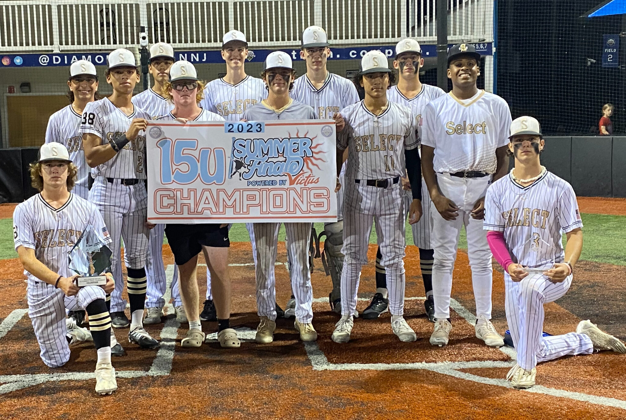 Never surrender HV Select Junior takes Summer Finale 15U title ...