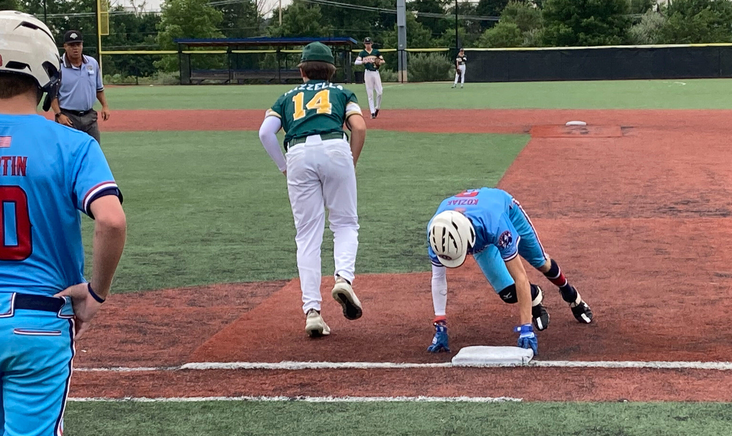 Minutemen and A’s come up even in Super 15U pitchers duel – Diamond Nation