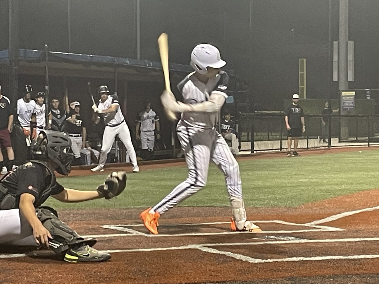 Two big arms enable Southern Maine River Rats to win Blue Chip ...