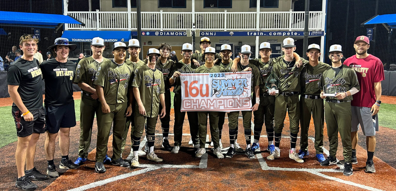 NY Dynasty rides California wave to 16U Red Summer Finale title ...