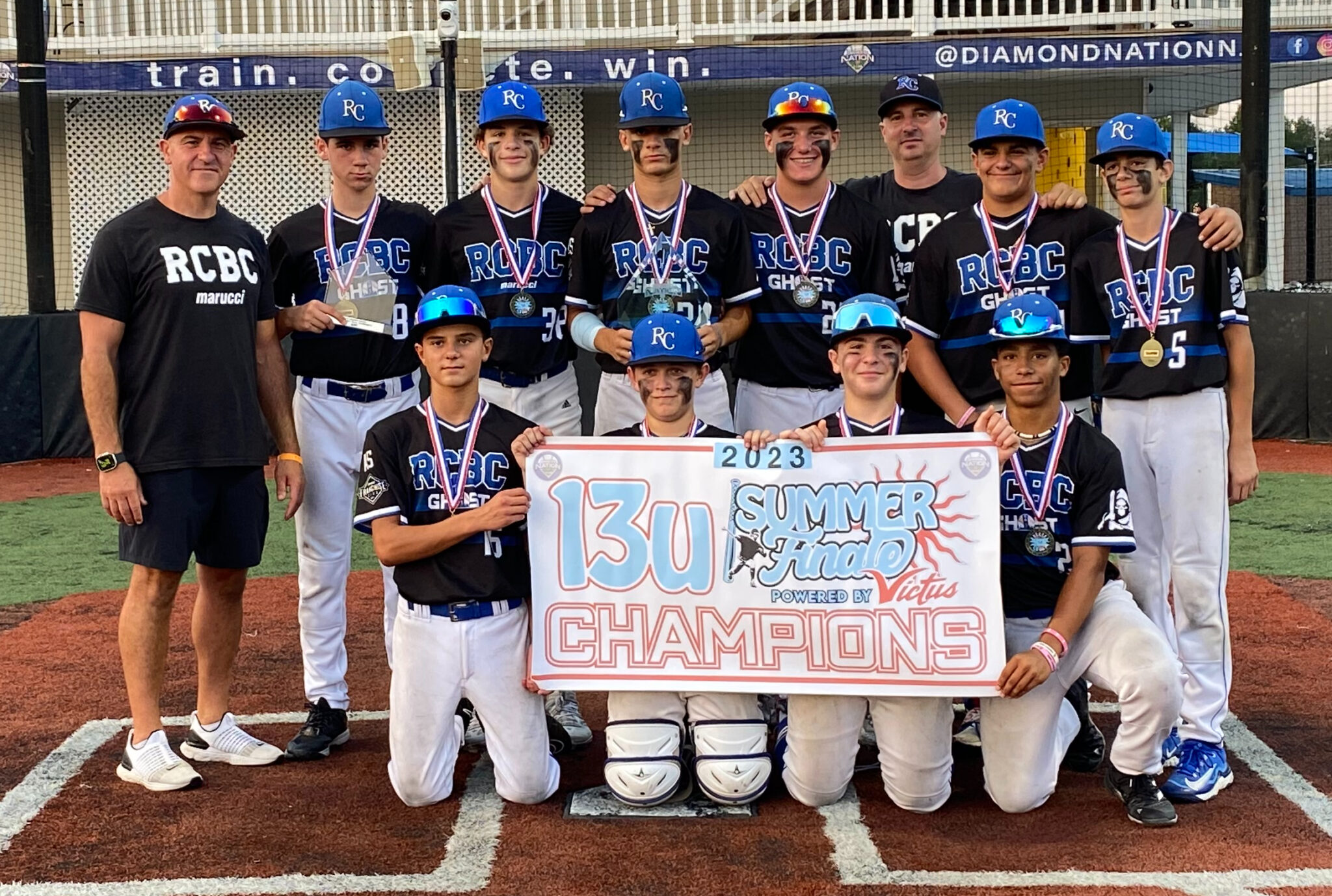 RCBC Ghost wins three elimination games, takes 13U Summer Finale title ...