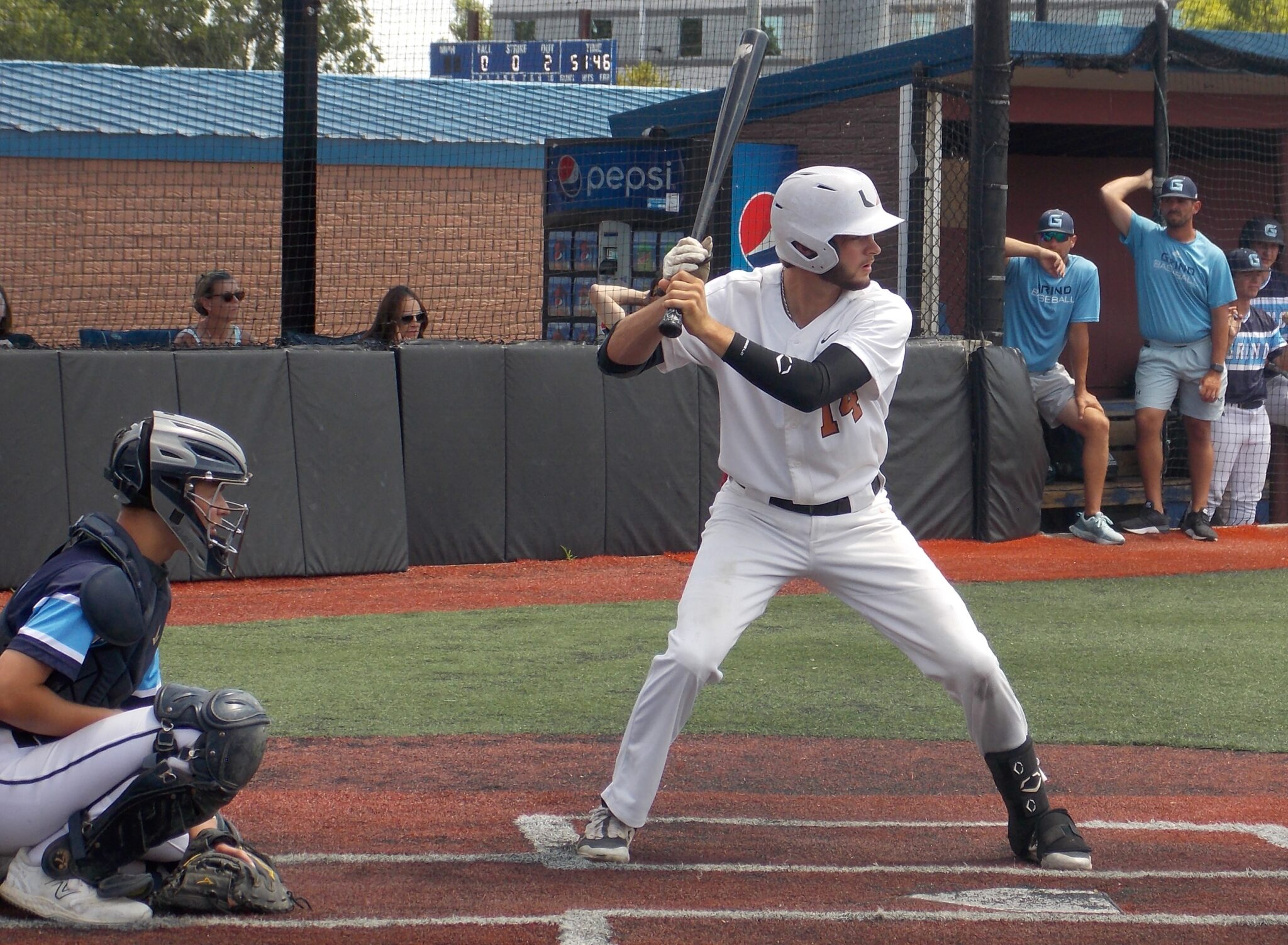 CT Grind 2025, Baseball U Pocono battle to 1-1 tie in Blue Chip ...