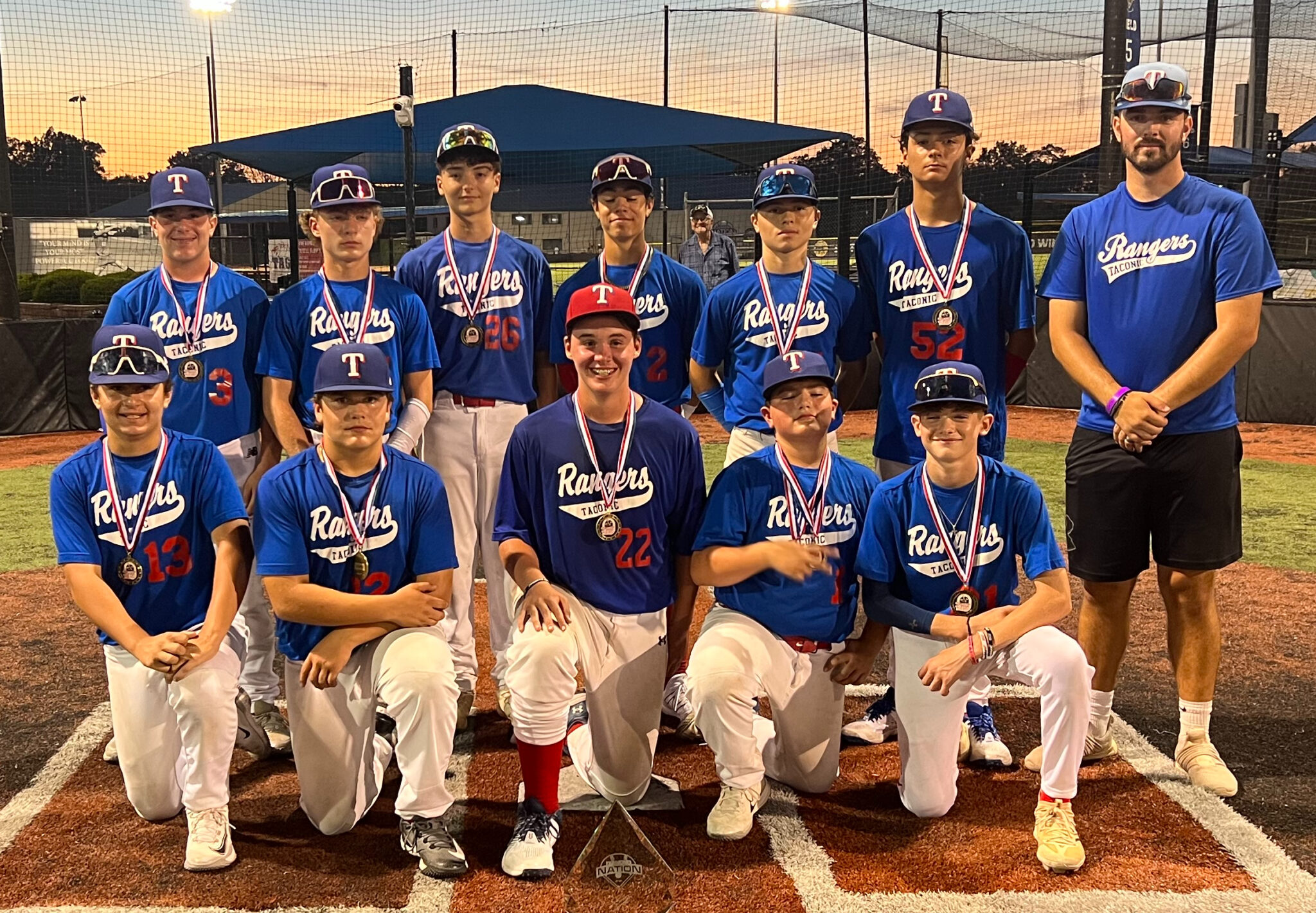 Gelfand’s season-ending gem sends Taconic Rangers to Summer Bash title ...