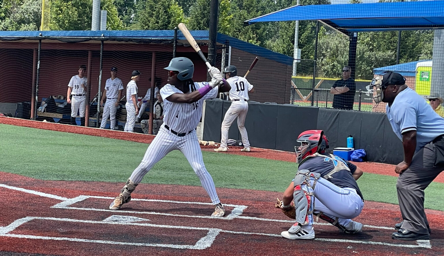 Wow Factor’s Hahn tosses 6-inning gem in Blue Chip – Diamond Nation