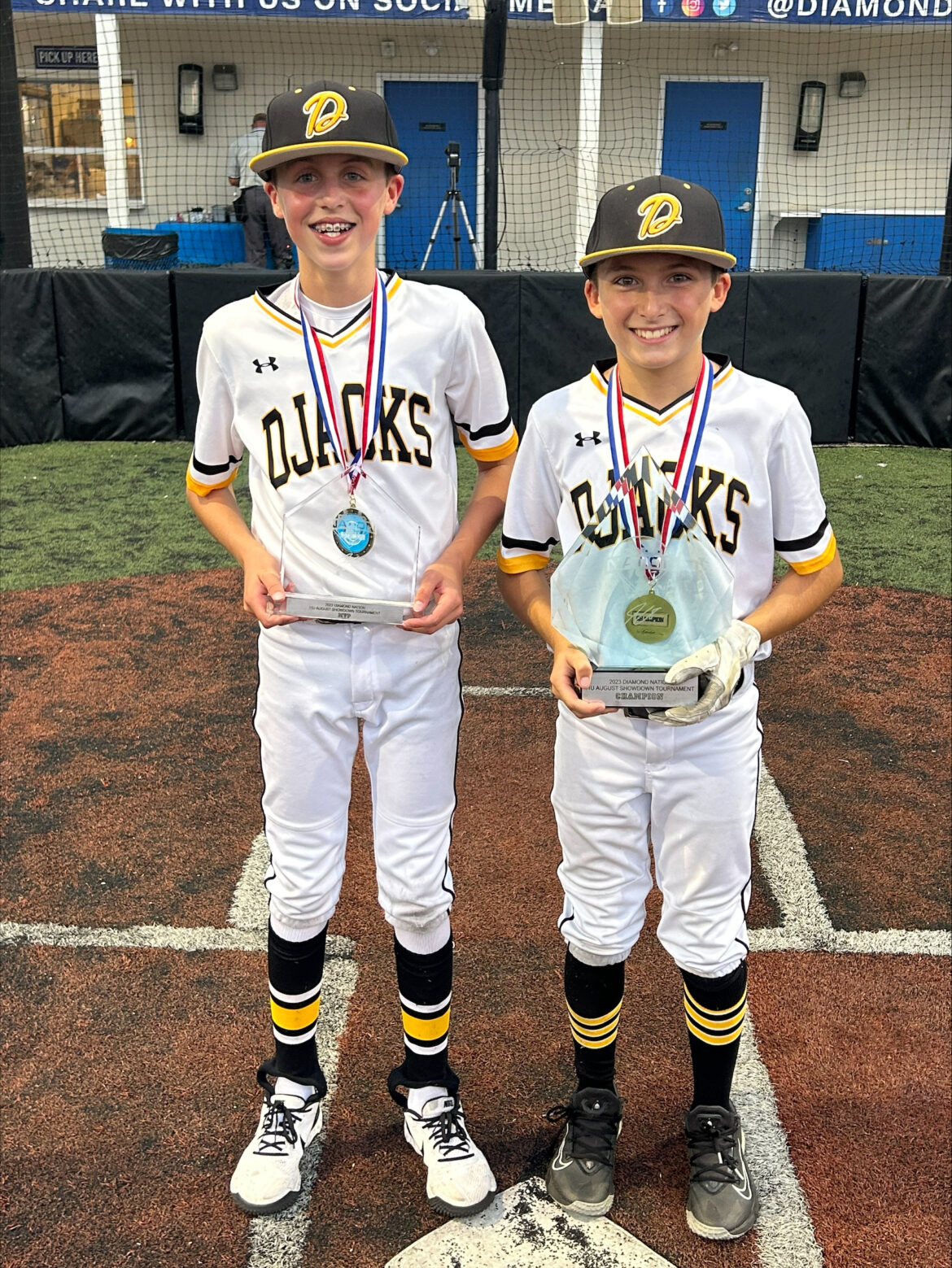 DJacks are wild: Super beats Gold for 11U August Showdown title ...