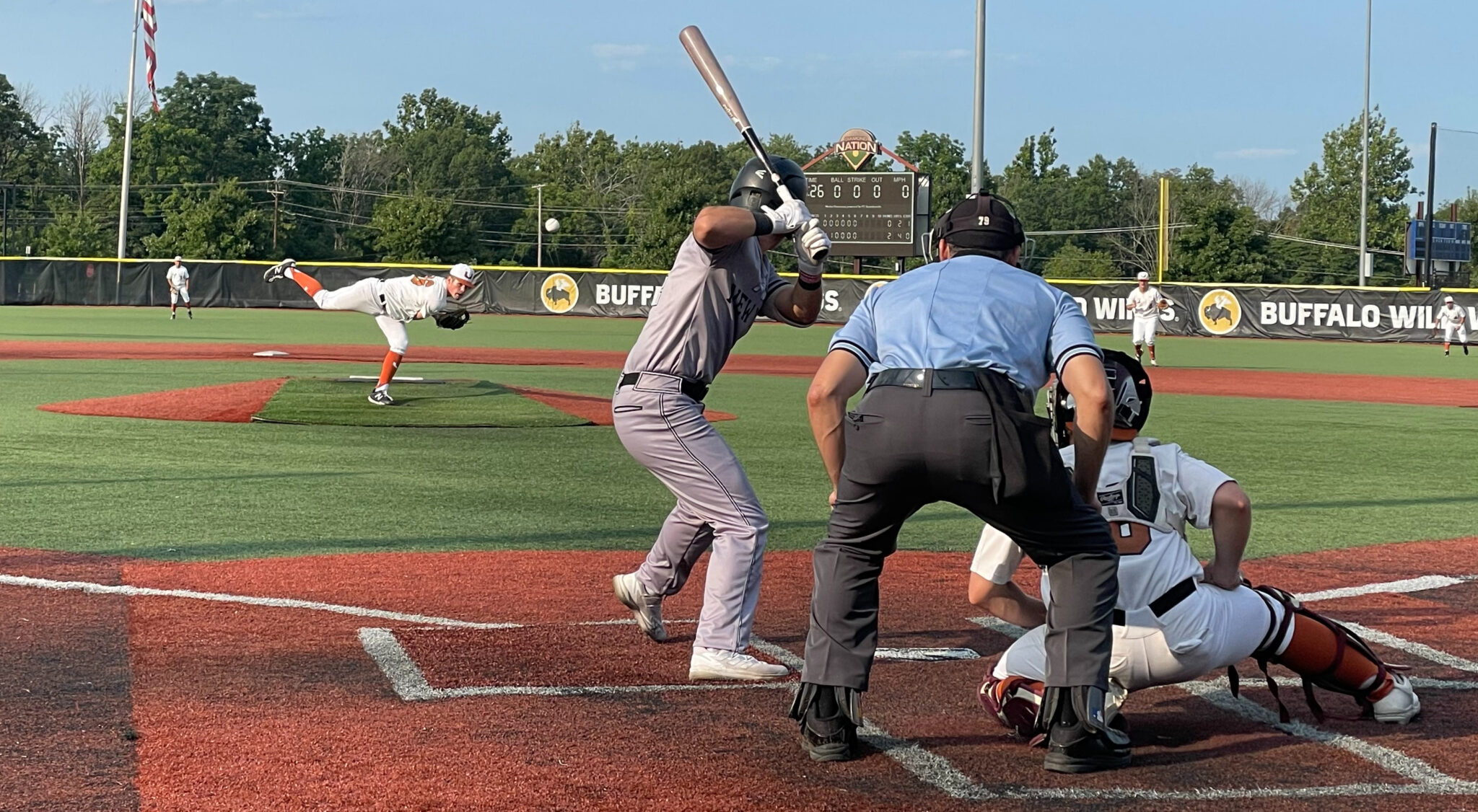 Uram, Newton combine on shutout for Baseball U. PA Scranton-2 – Diamond ...