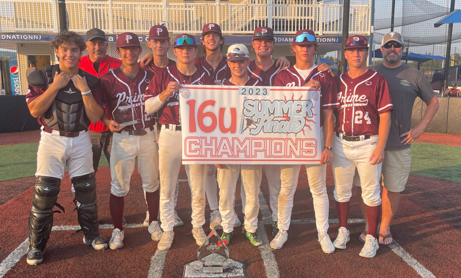 Big comeback lifts USA Prime Northeast to 16U Summer Finale title – Diamond Nation