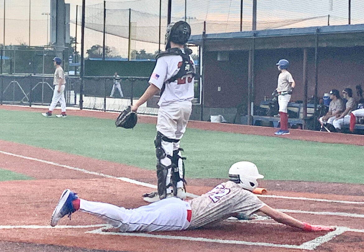 Taconic Rangers South holds off Baseball U Anthracite at 13U Summer ...