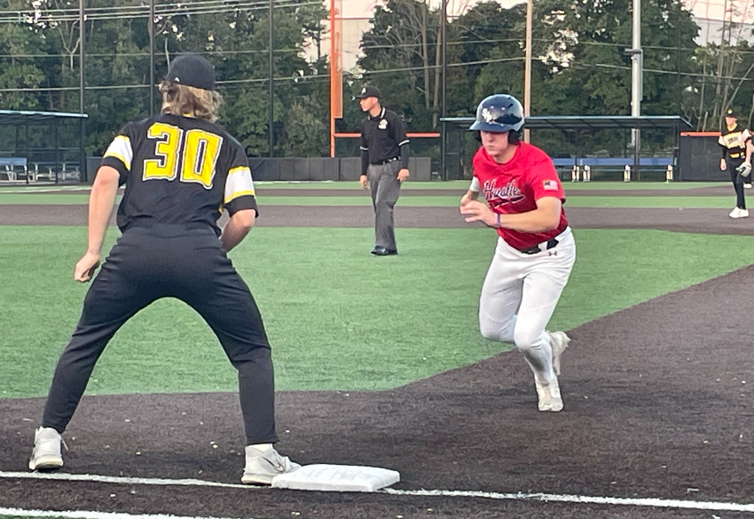 Peluso delivers Fall League walk-off single for Hustle Baseball ...