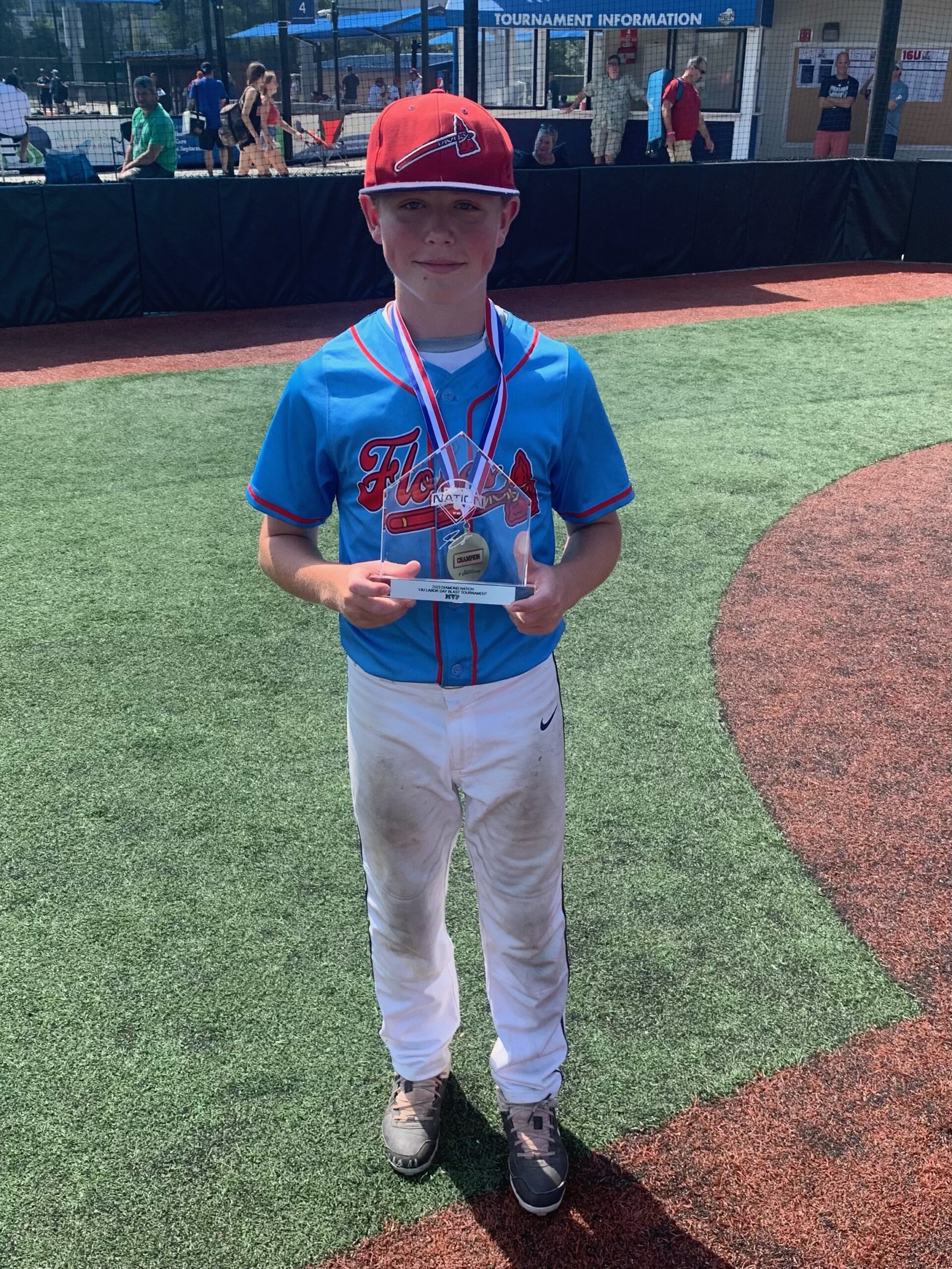 FB Braves Cash in on Fletcher’s performance to win 13U Labor Day Blast ...