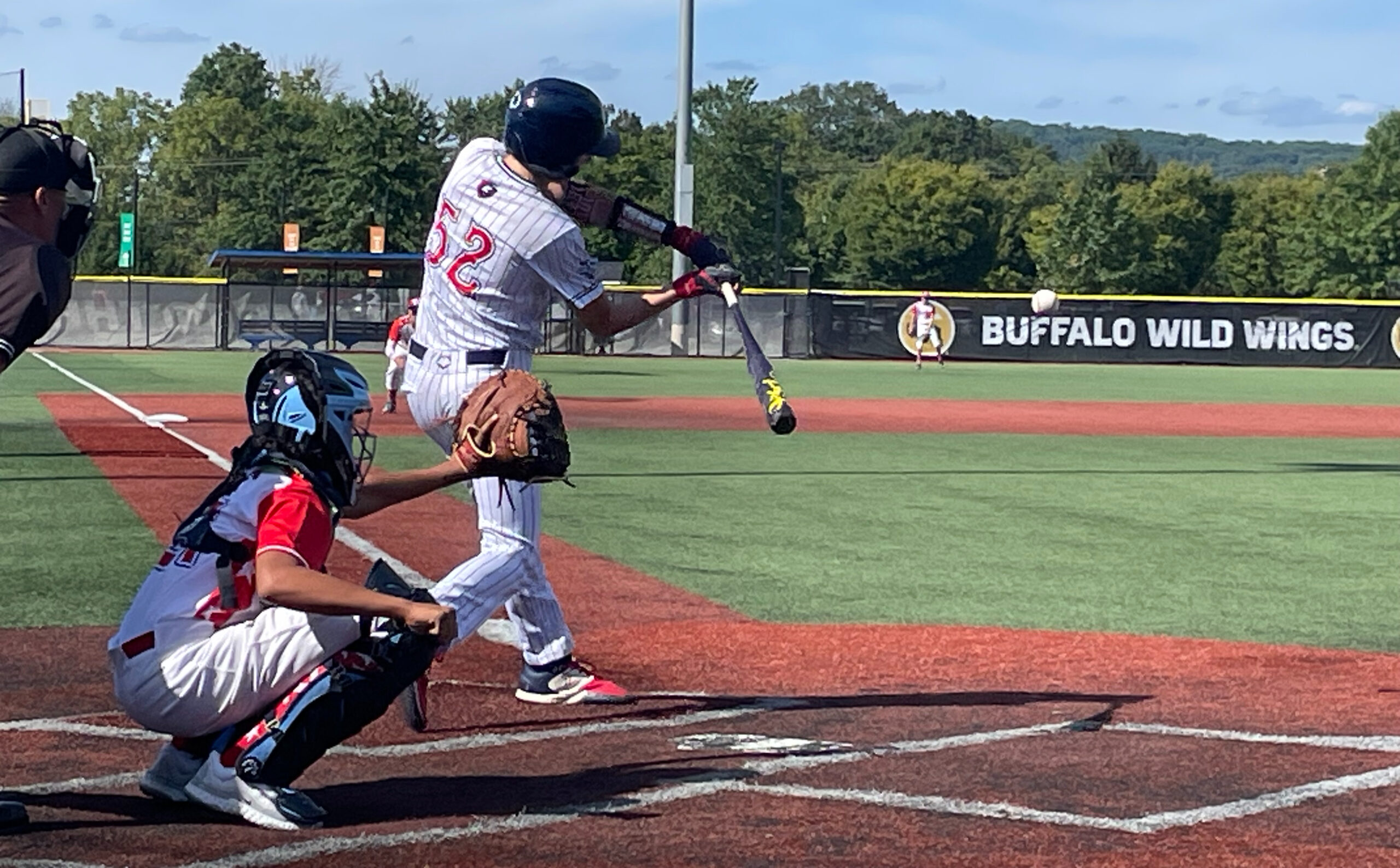 Harnen’s bat, Harcher’s arm guide Northeast Pride 15U – Diamond Nation