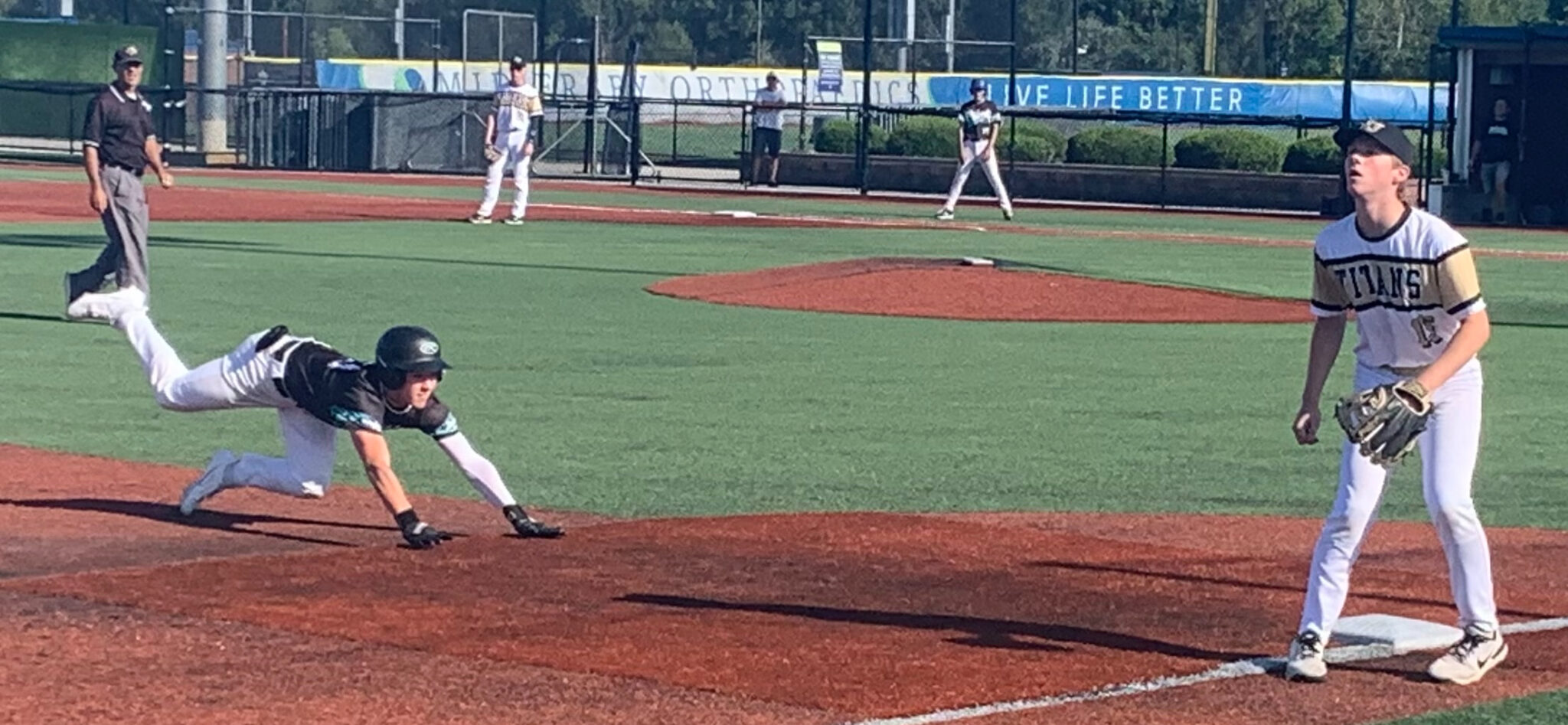 Rejuvenated FS Prime beats NJ Titans in 16U Labor Day opener – Diamond ...