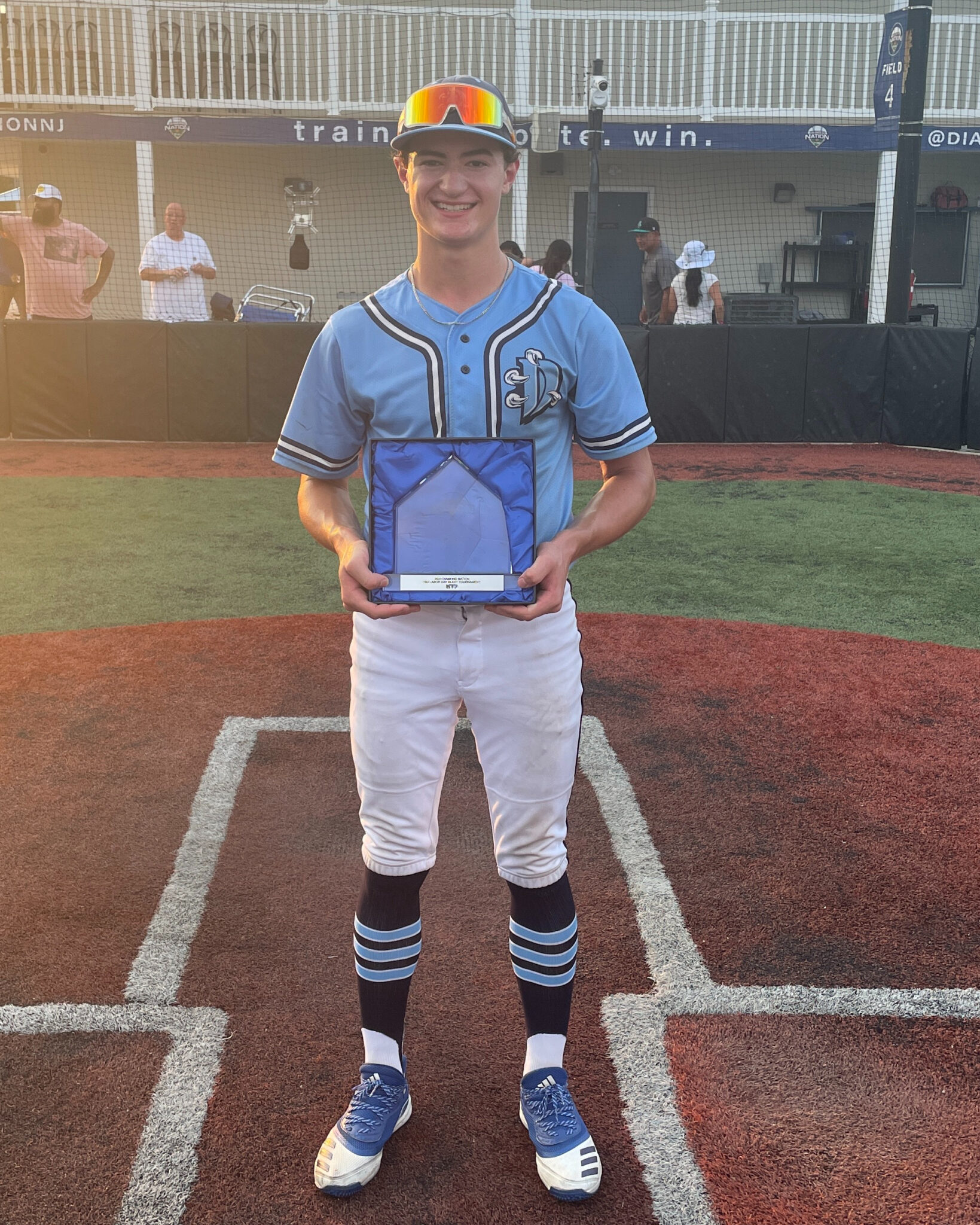 Relentless WC Dragons lineup takes Labor Day Blast 16U title – Diamond Nation