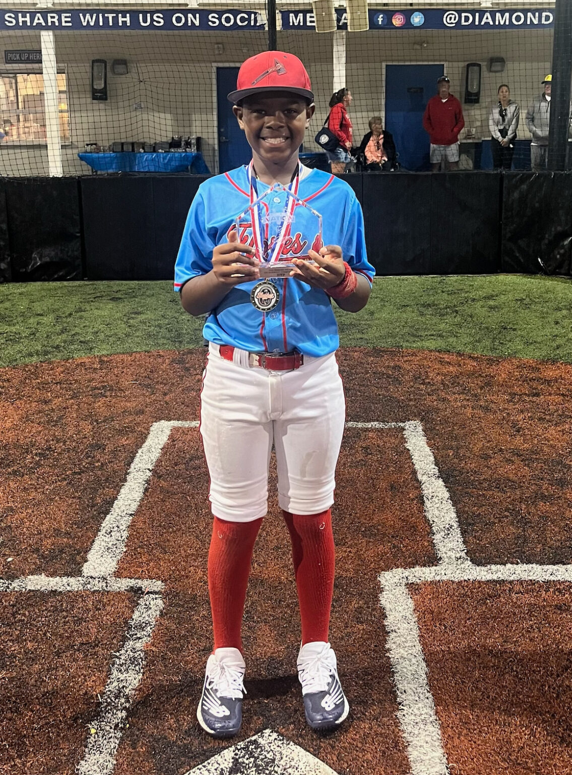 Cross, Weir help FB Braves 10U Red to another title at The Nation ...