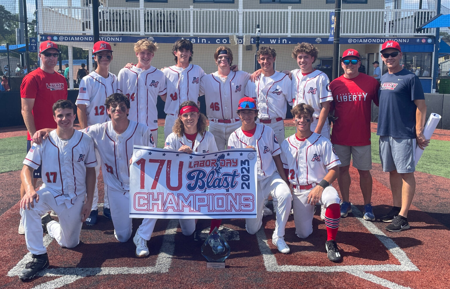 Fuerbacher’s squeeze bunt wins 17/18U title for Monmouth Liberty ...