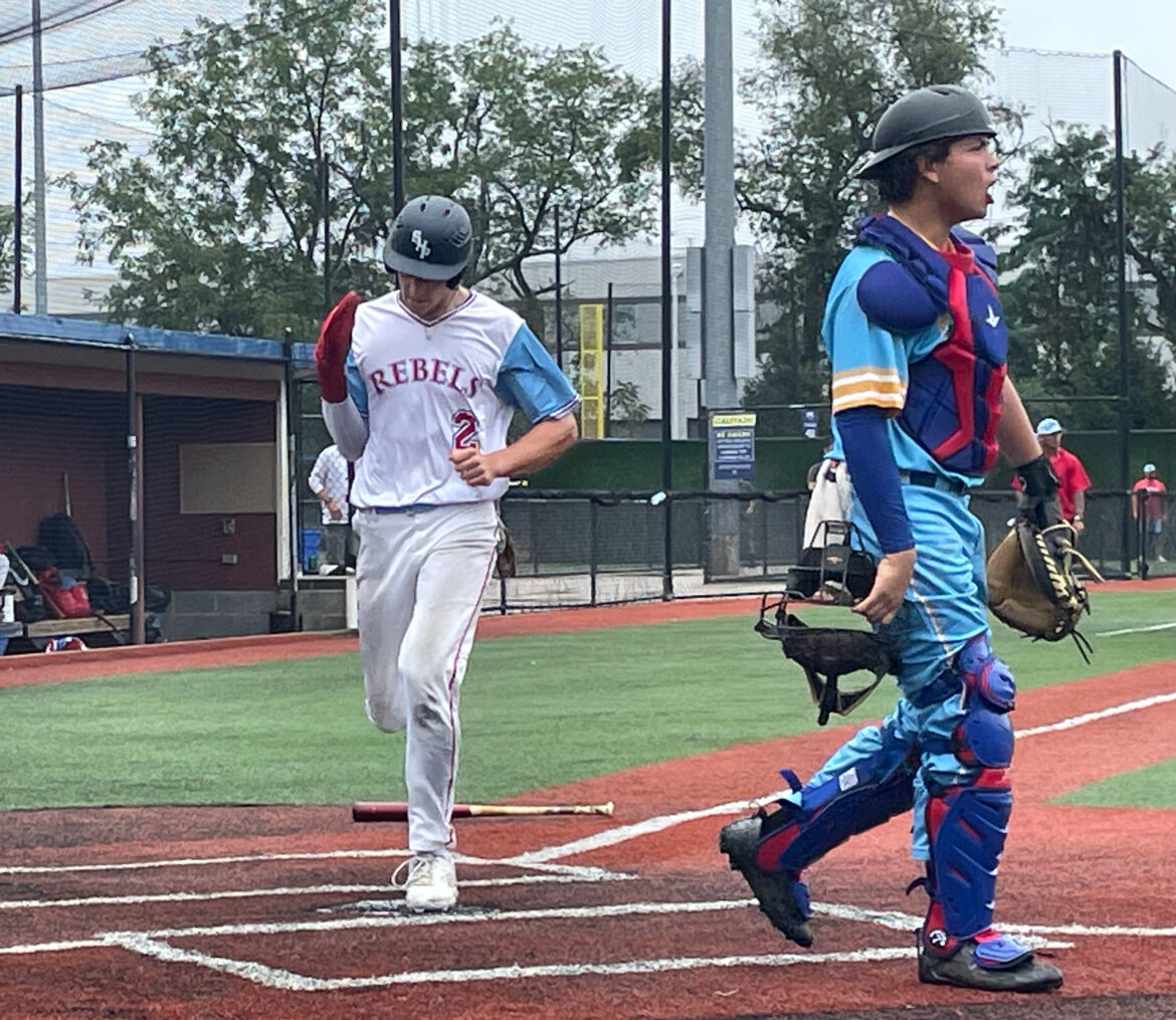 NJ Rebels, Nor’east Clippers play to entertaining 5-5 tie in Wood Bat ...