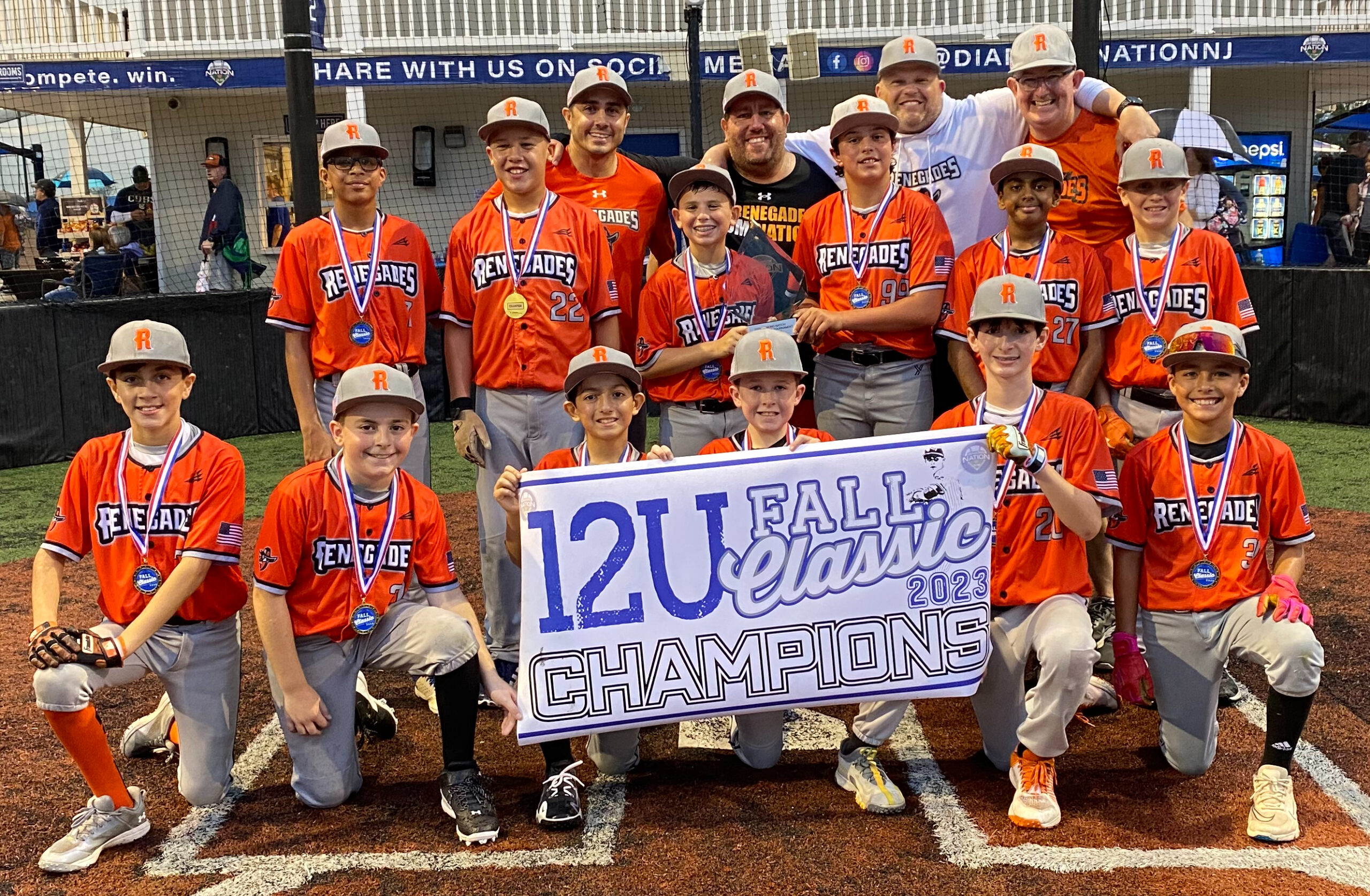 Bisceglia walk-off HR sends NJ Renegades to 12U Fall Classic title ...
