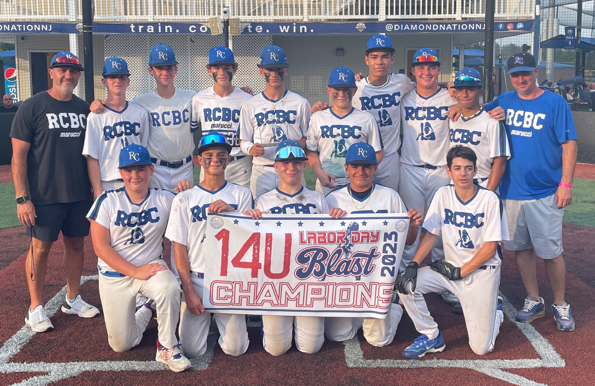 MVP Lucca leads RCBC Ghost charge to 14U Labor Day Blast title ...