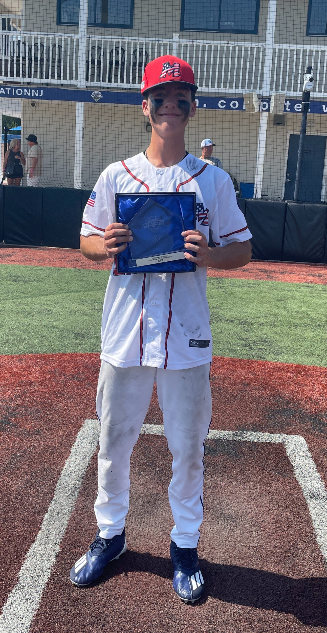 Fuerbacher’s squeeze bunt wins 17/18U title for Monmouth Liberty ...