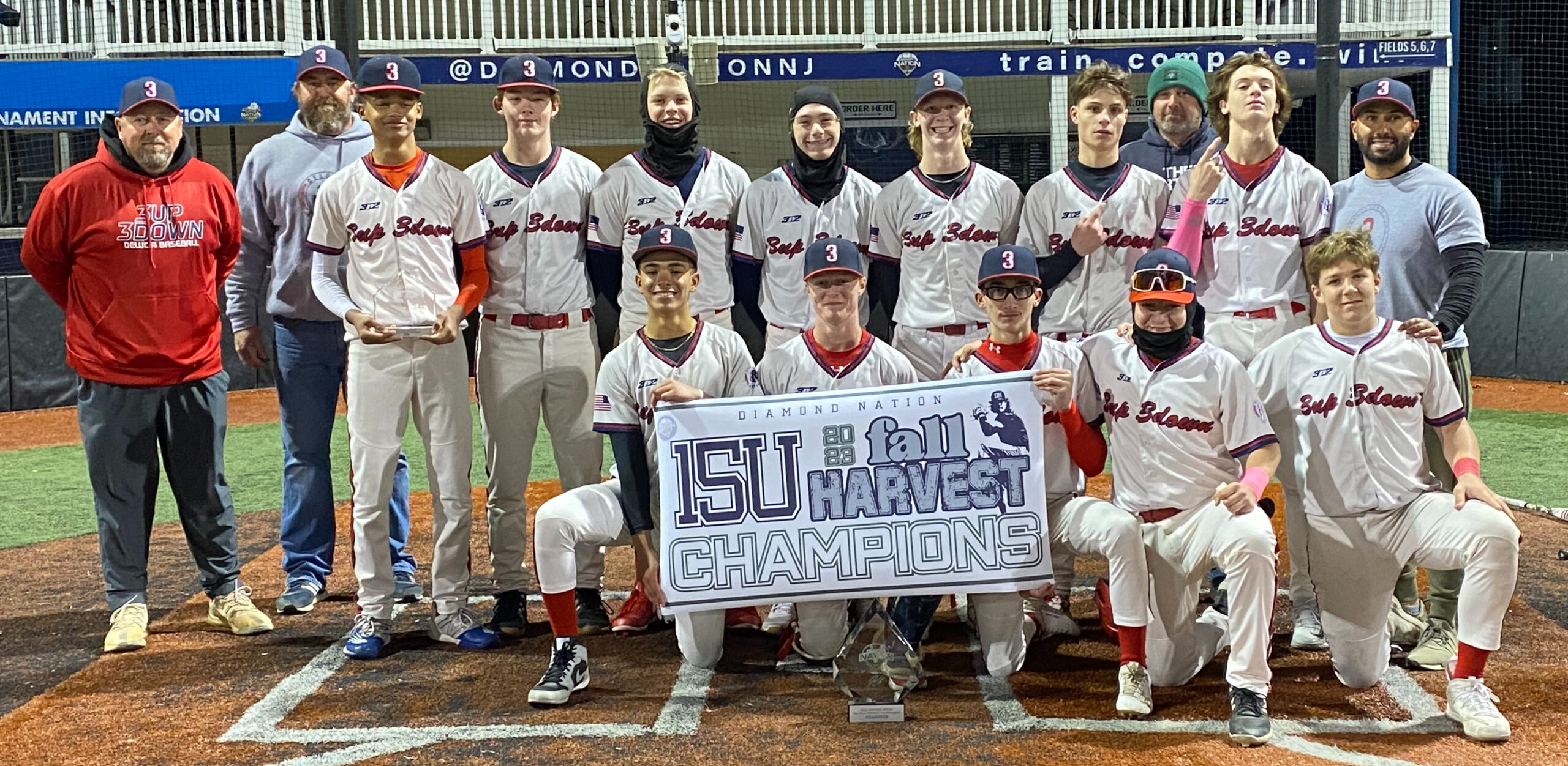 Aggressive play delivers 15U Fall Harvest title for 3up3Down – Diamond ...
