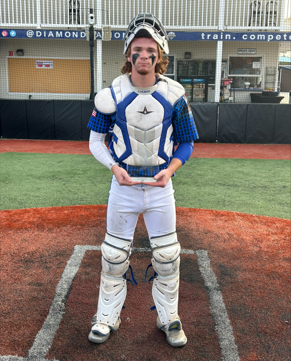 Ironman Salmon leads West Jersey Wildcats to Columbus Day title ...