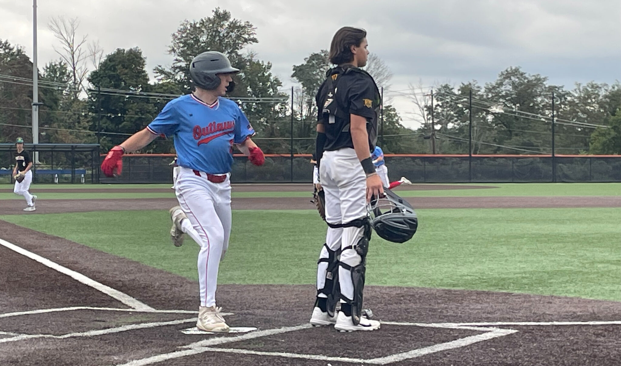 Fields’ five shutout innings sets up late Outlaws rally in Grand Slam ...