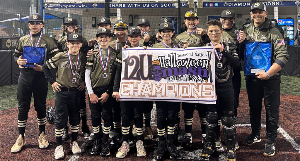 Defensive gems carry Double Major to 12U Halloween Mash championship ...