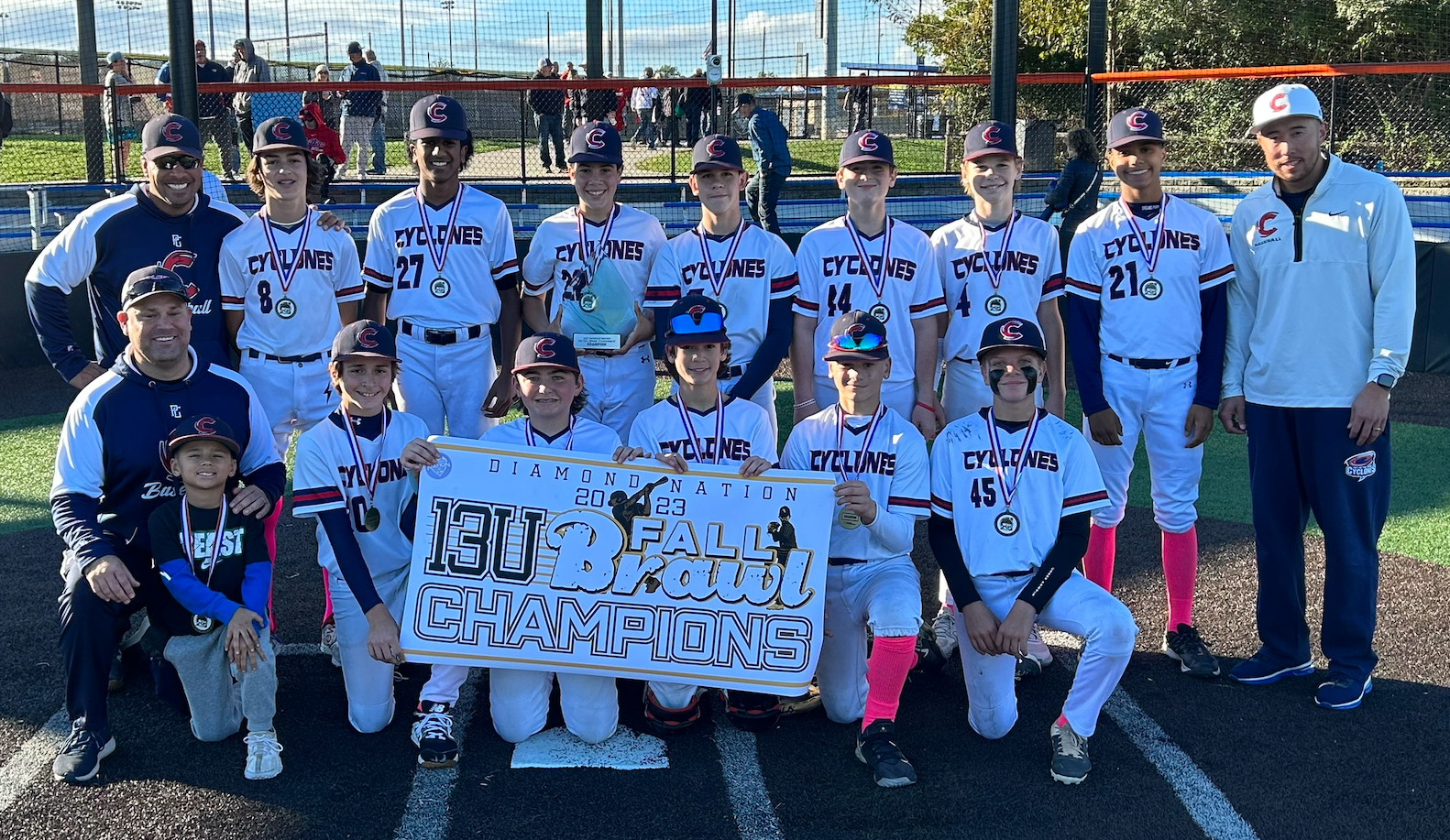 Yacykewych, Alicea lead OOTP Cyclones 13U to another ‘Nation’ title ...