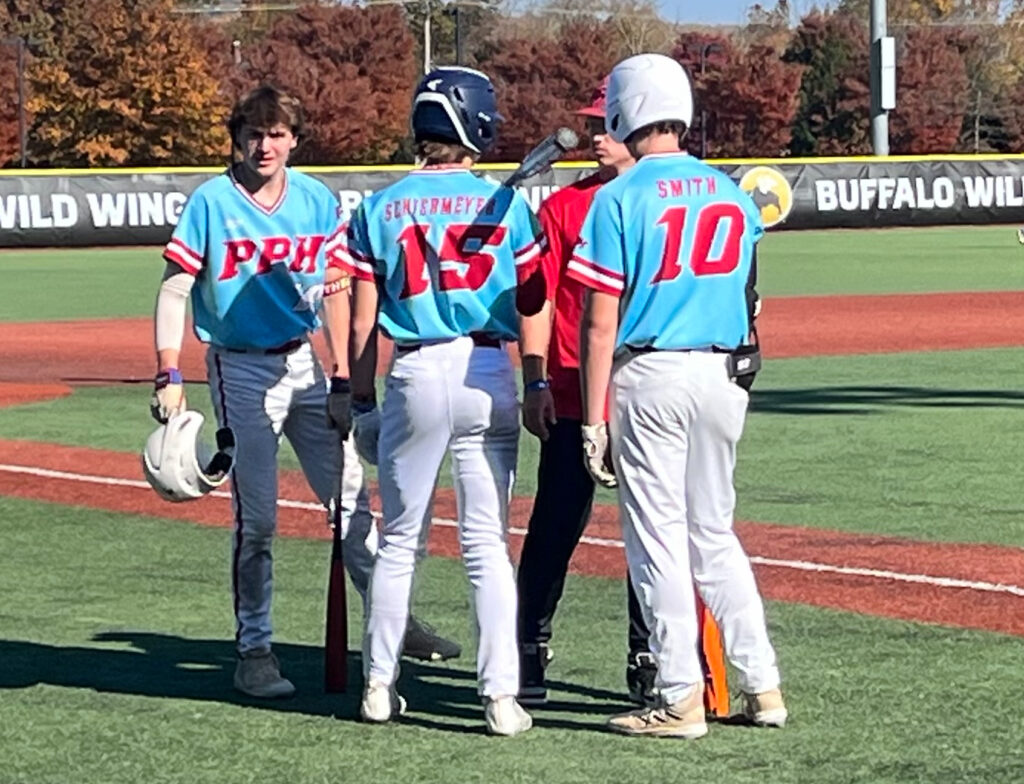 PPH Mafia Red 16U punches back in game two rebound – Diamond Nation