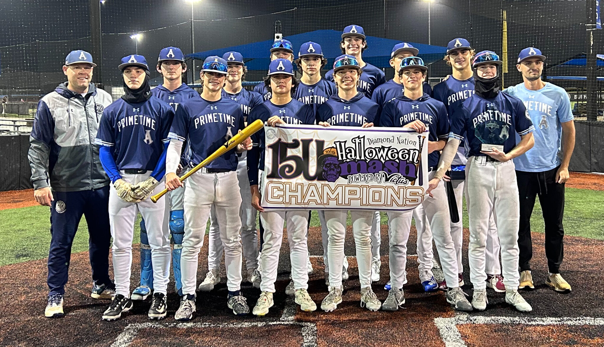 Prime Time Aces rally late, twice, for 15U Halloween Mash title ...
