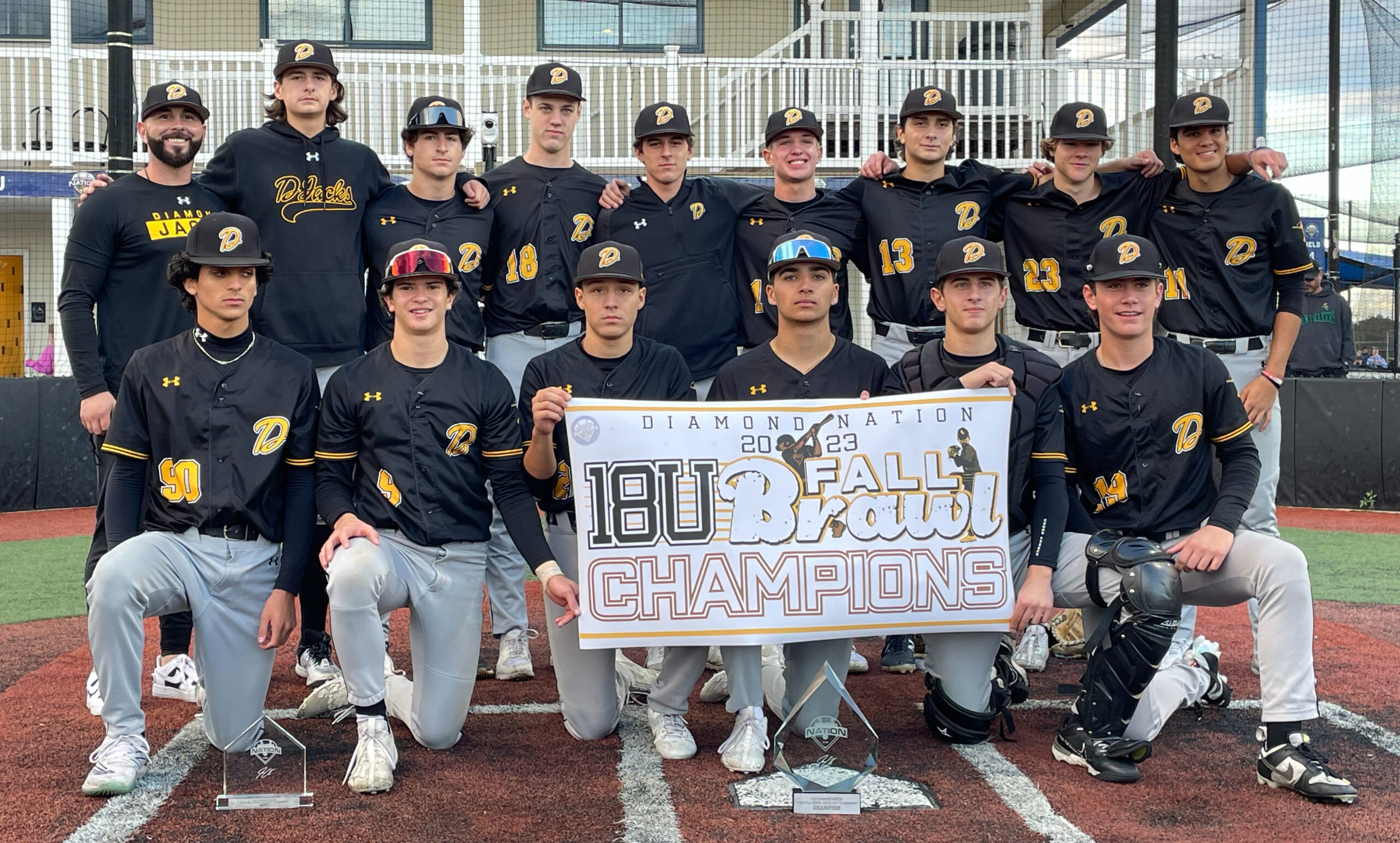 Basile ignites late rally as DJacks Super 16U secures 17/18U Fall Brawl ...