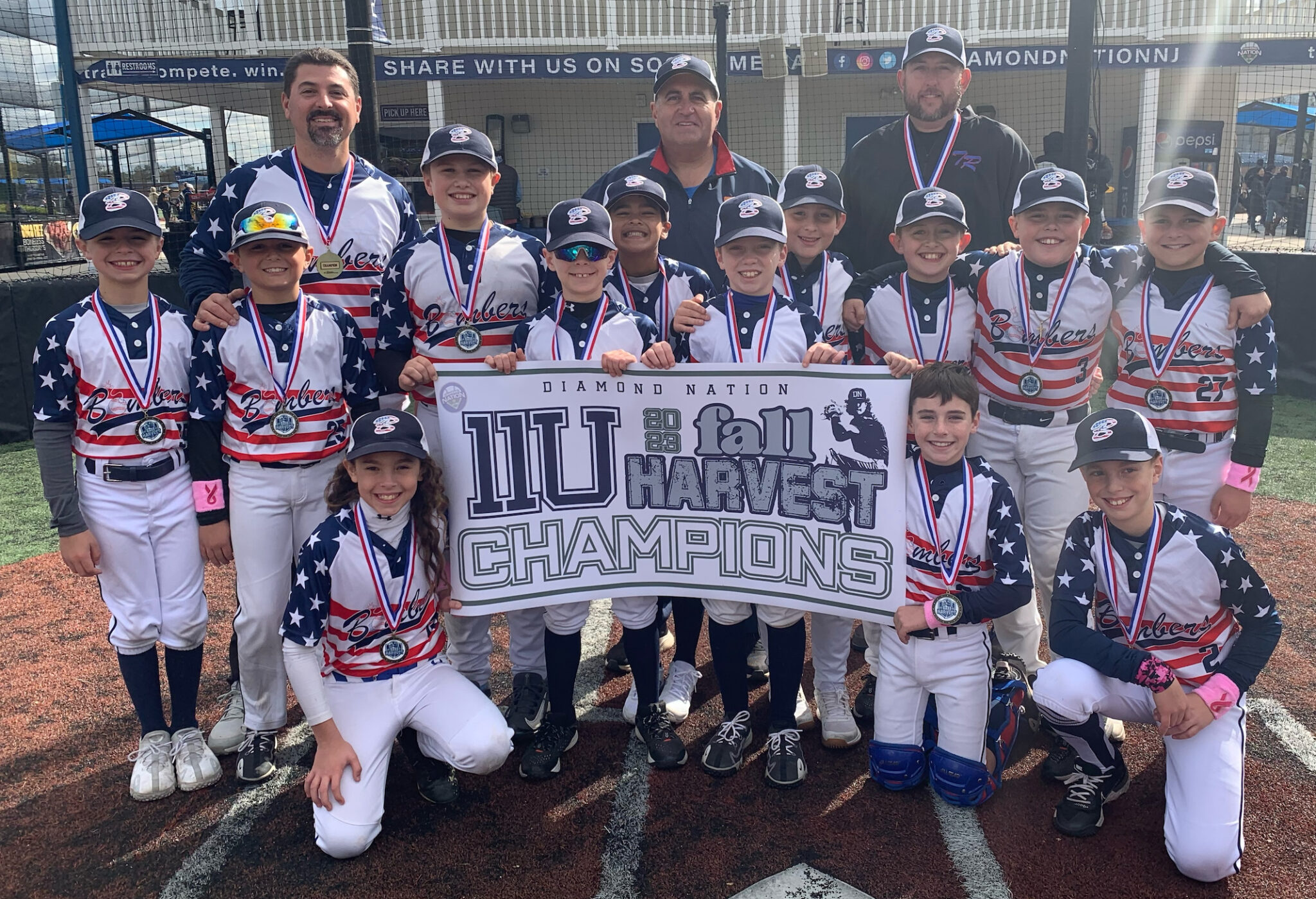 DeMelia’s two-hitter sends TR Bombers to 11U Fall Harvest championship ...