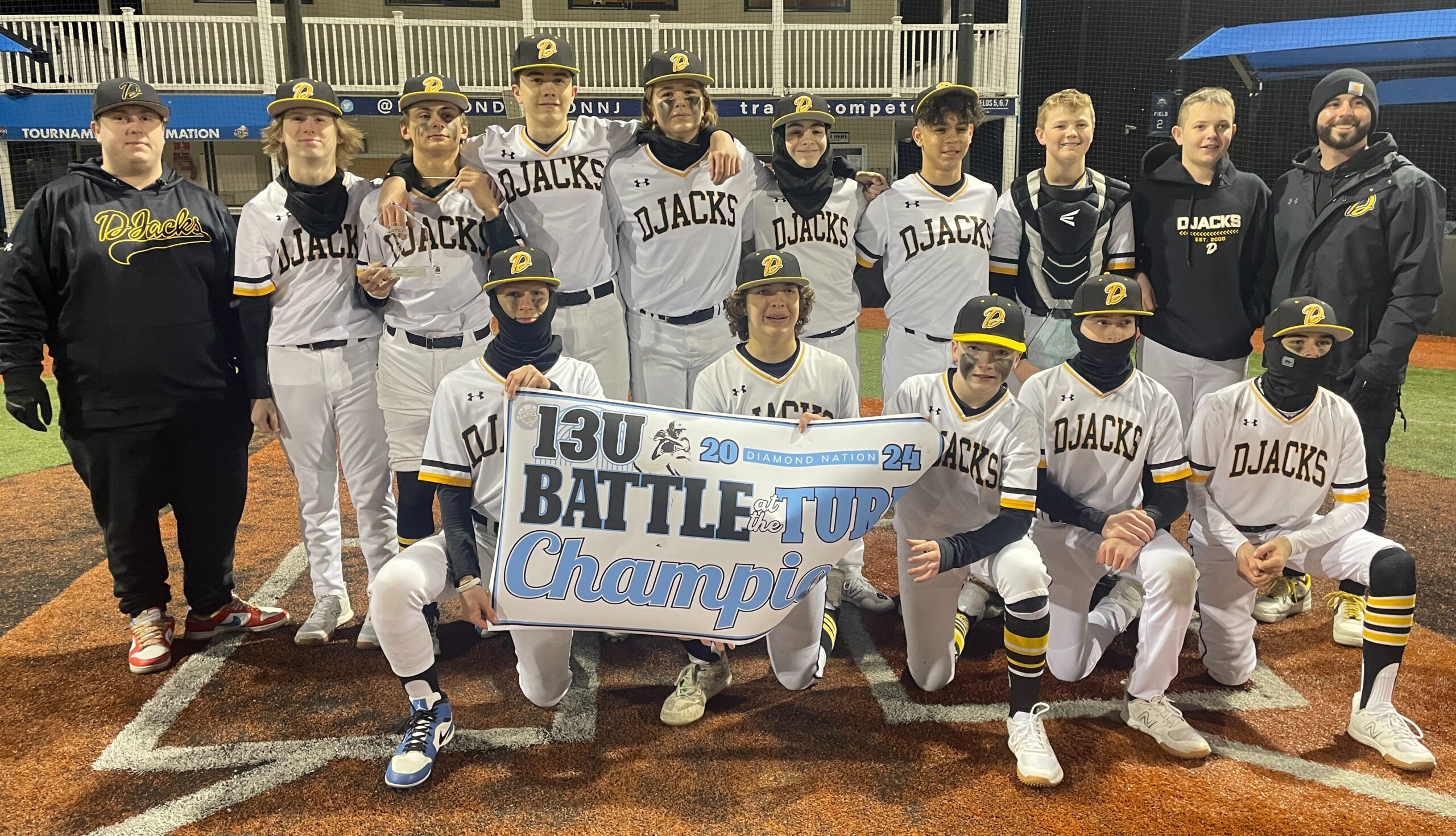 Super 13U wins crown with another mighty team effort – Diamond Nation