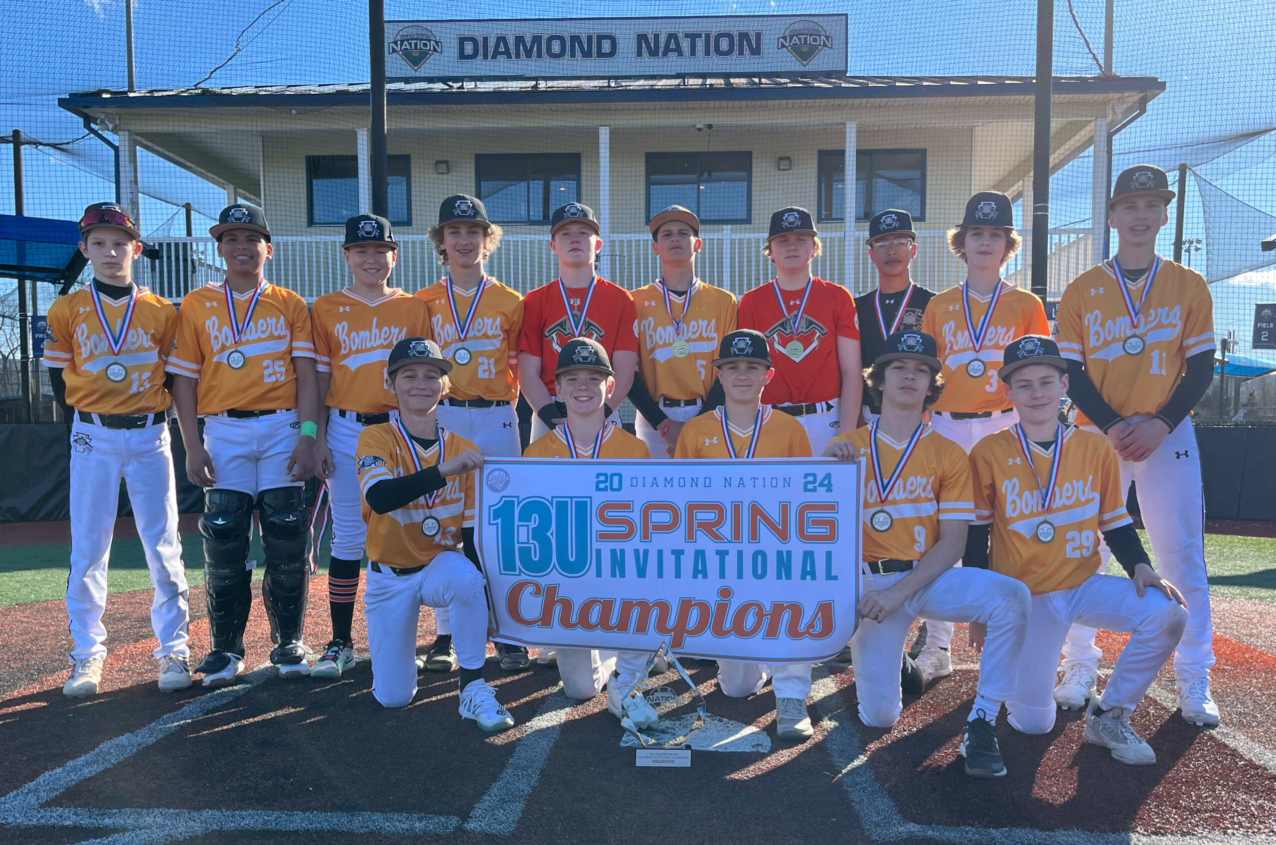 Keystone State Bombers cruise to 13U Spring Invitational title ...