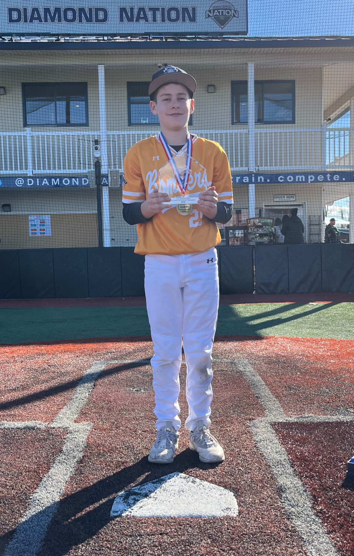 Keystone State Bombers cruise to 13U Spring Invitational title ...