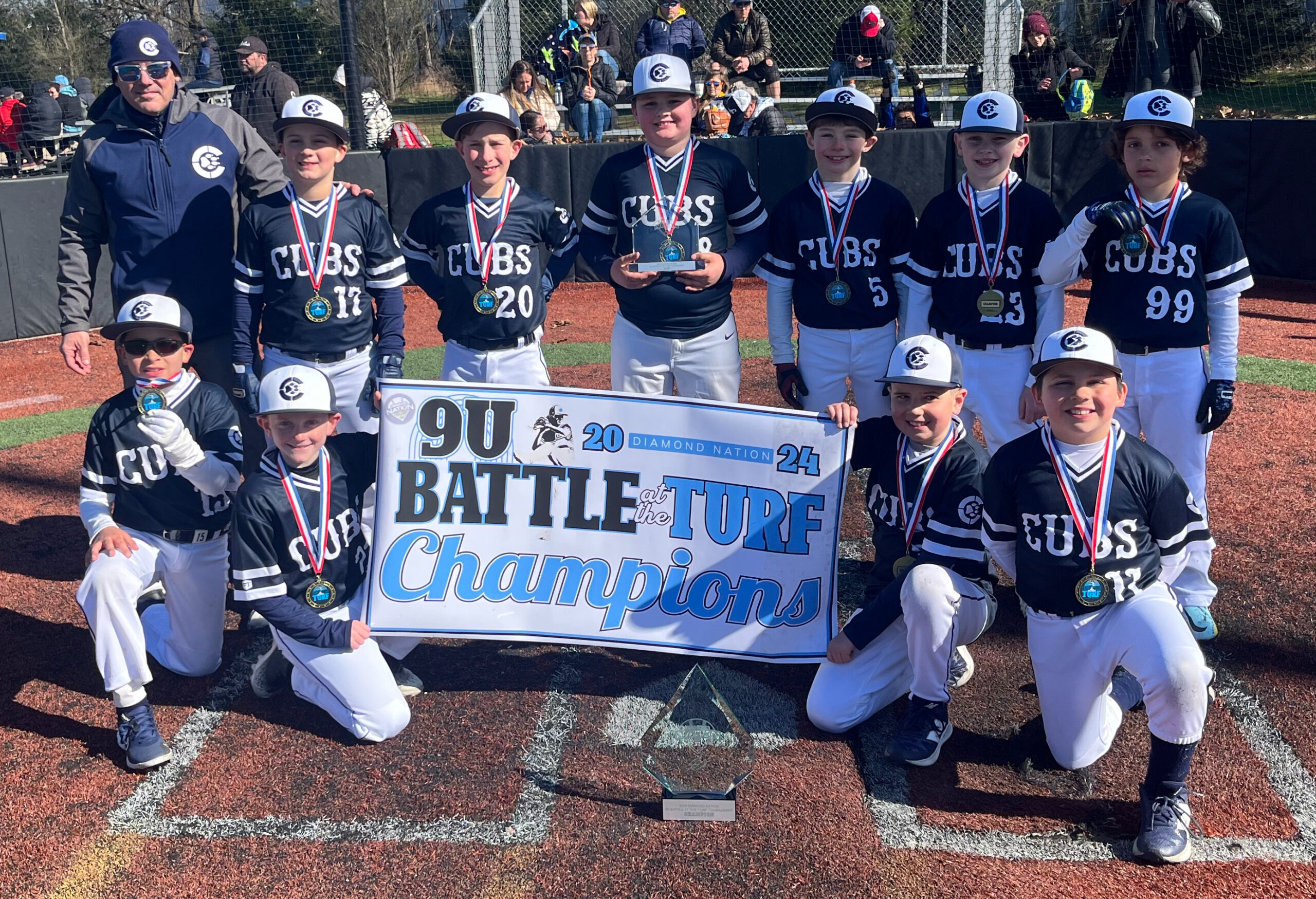 Scudilla walks it off as Morris County Cubs take 9U Battle At The Turf ...