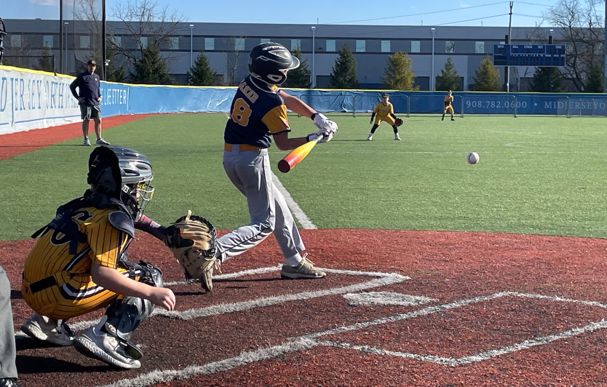 Mafia rally forges tie with Warriors in 11U Spring Invitational ...