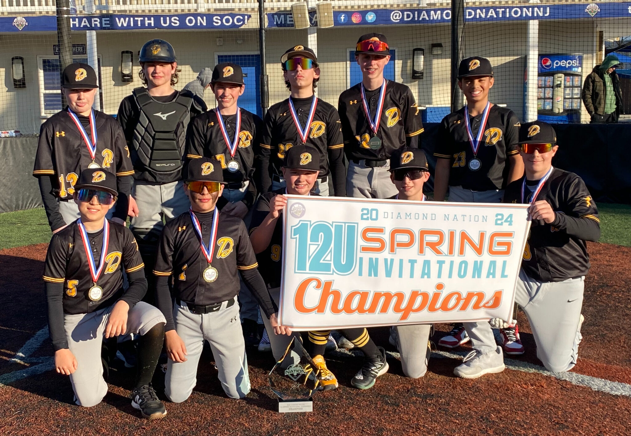 Diamond Jacks Super 12U delivers comeback and championship – Diamond Nation