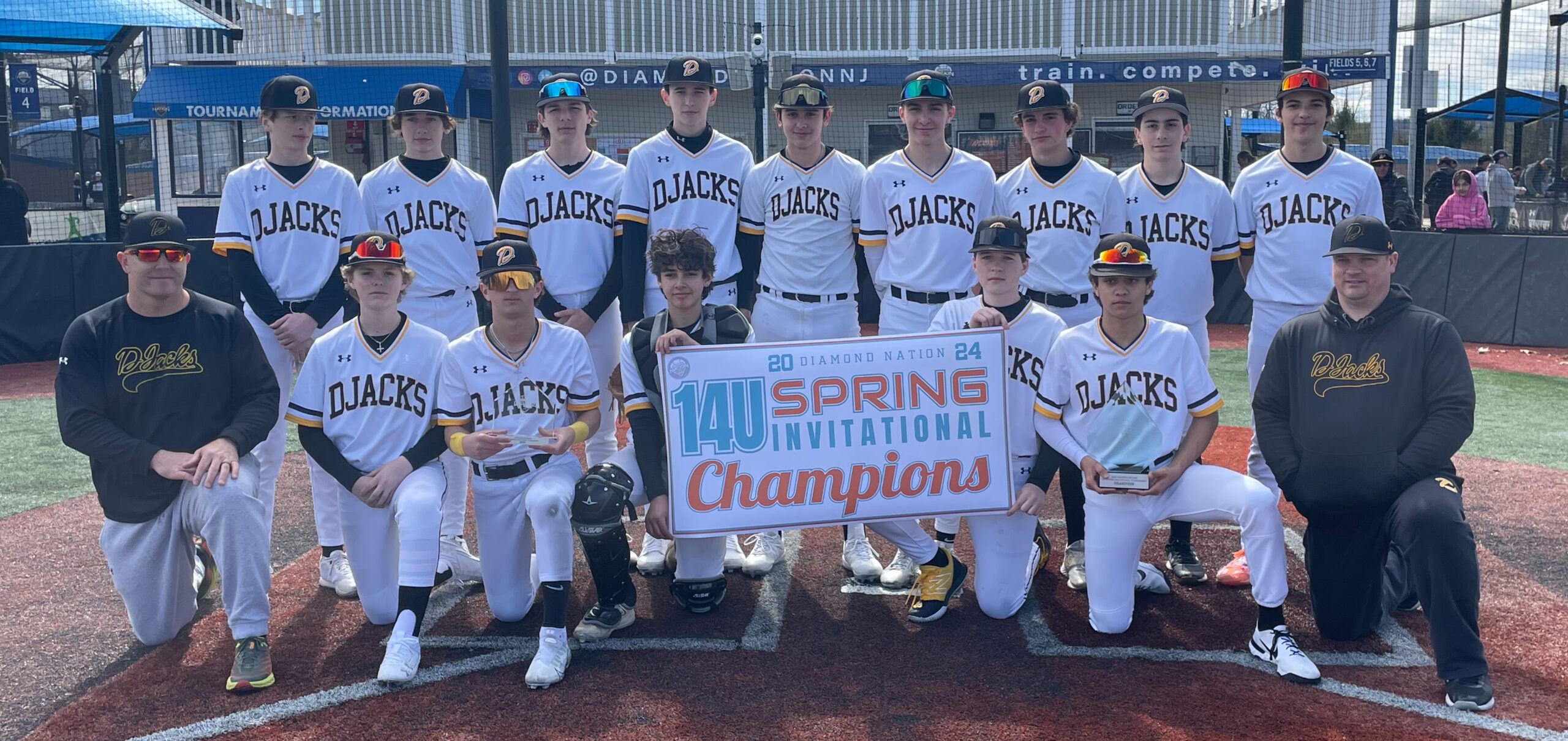 Catanzarite, arms steer DJacks Super 14U to championship – Diamond Nation