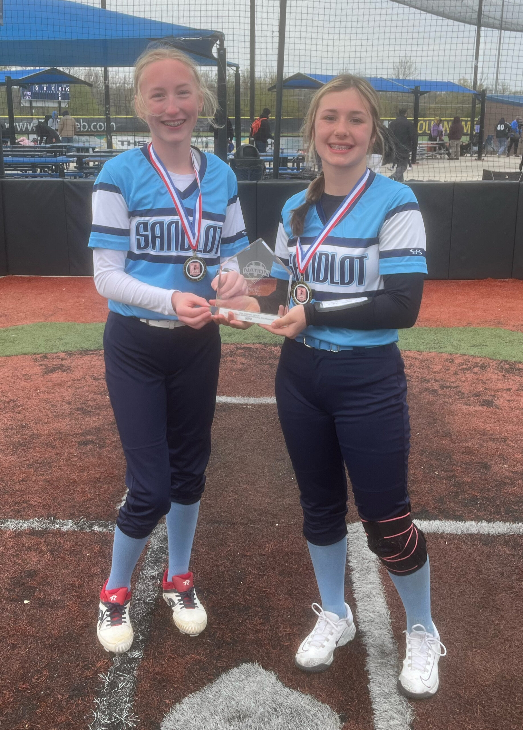 Sandlot Sisters finish strong to capture Finch 12U White championship ...