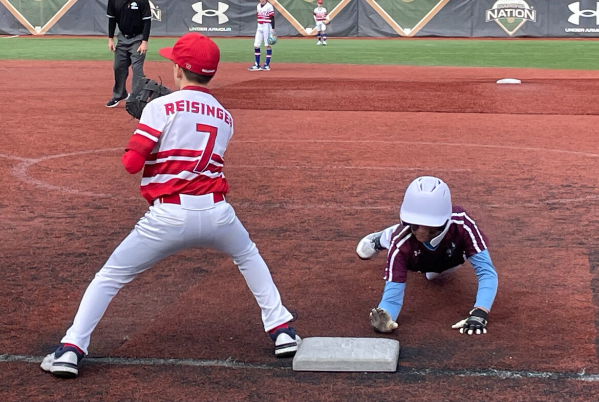 U.S. Elite’s Meekins breaks Bell Ringers with double-knuckle – Diamond ...