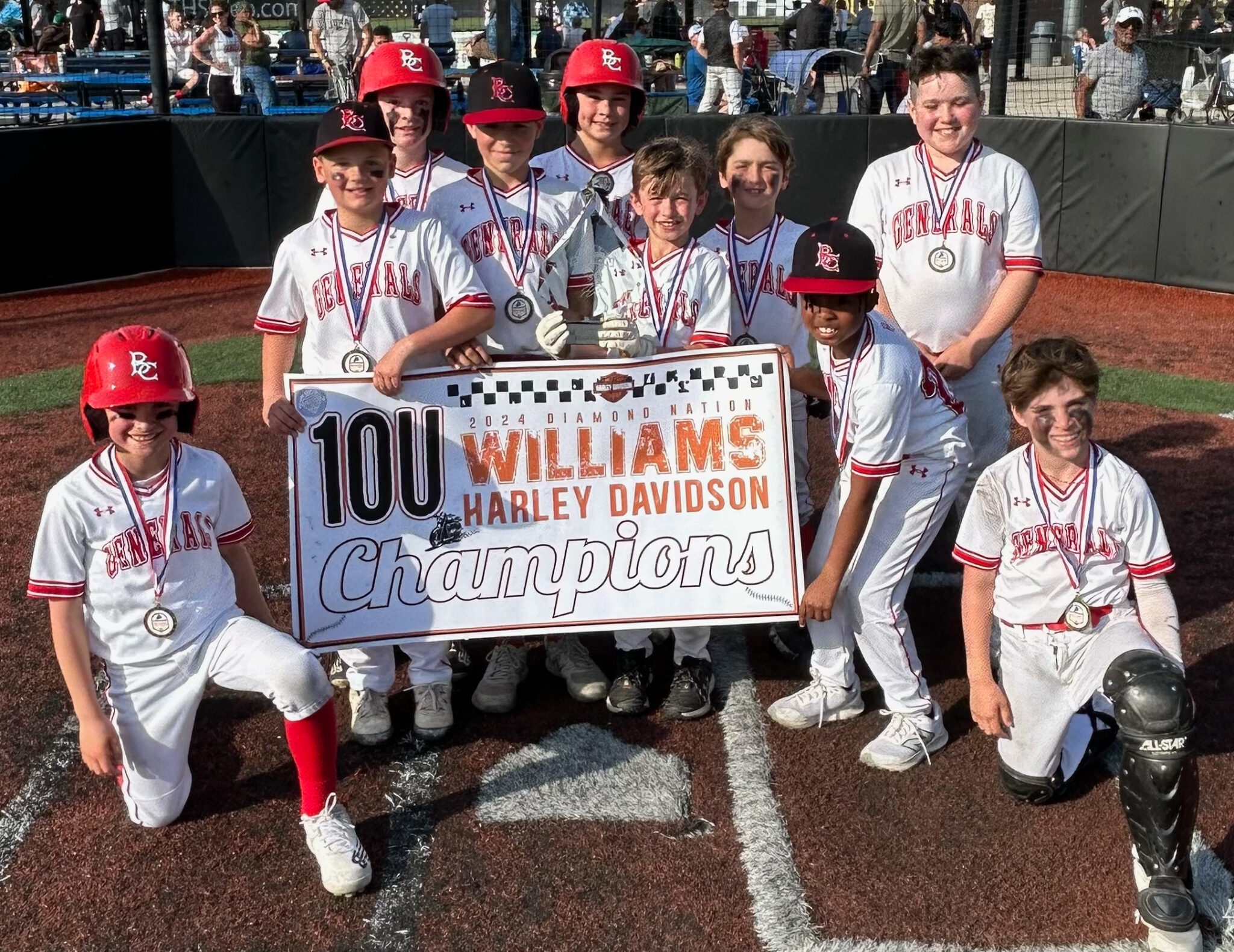 New spot, similar result as MVP Geiger leads Generals to 10U Harley ...