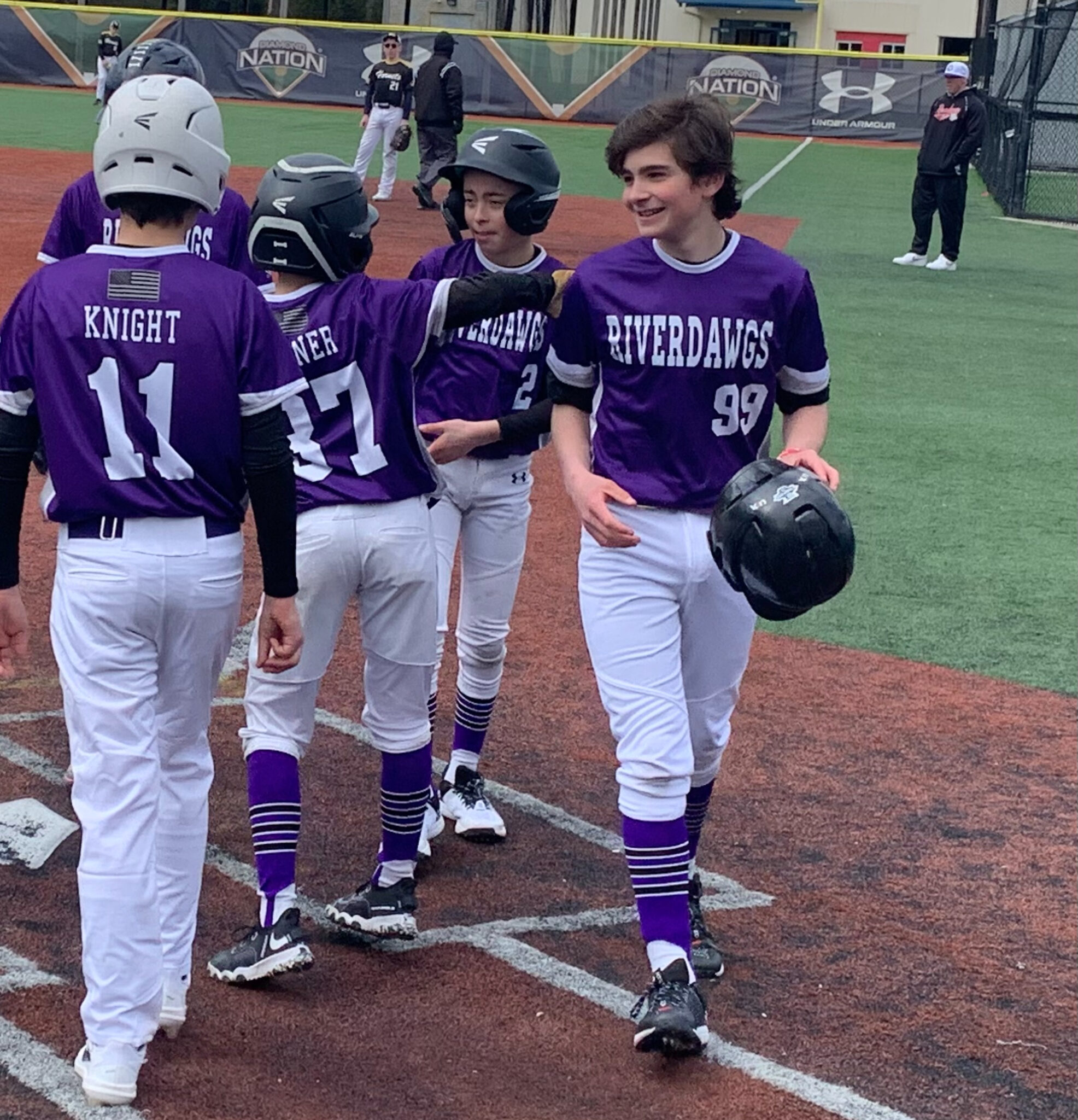 Bigger, stronger Van Gorder boosts EABO Riverdawgs – Diamond Nation